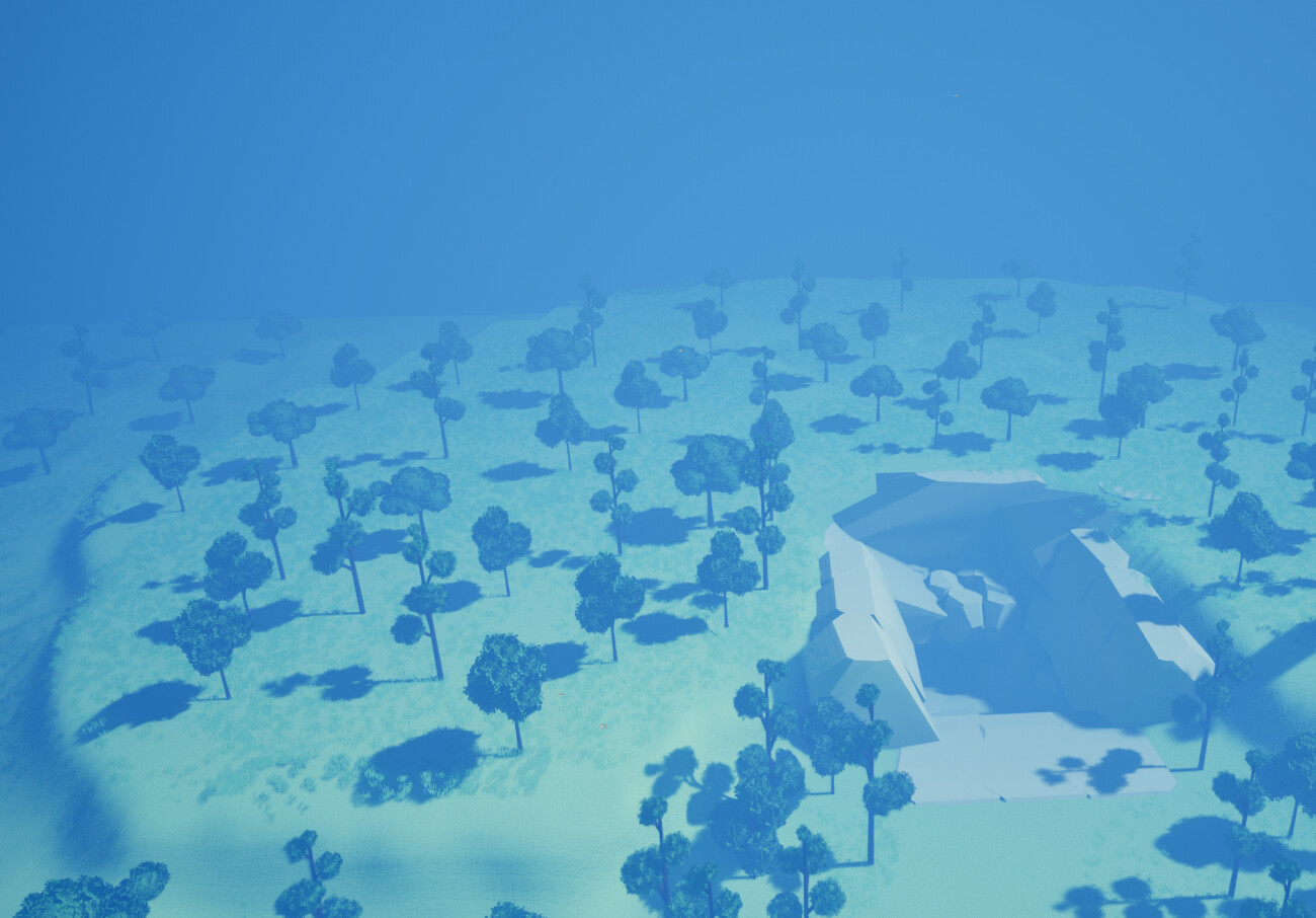 ArtStation - level 4- Cave