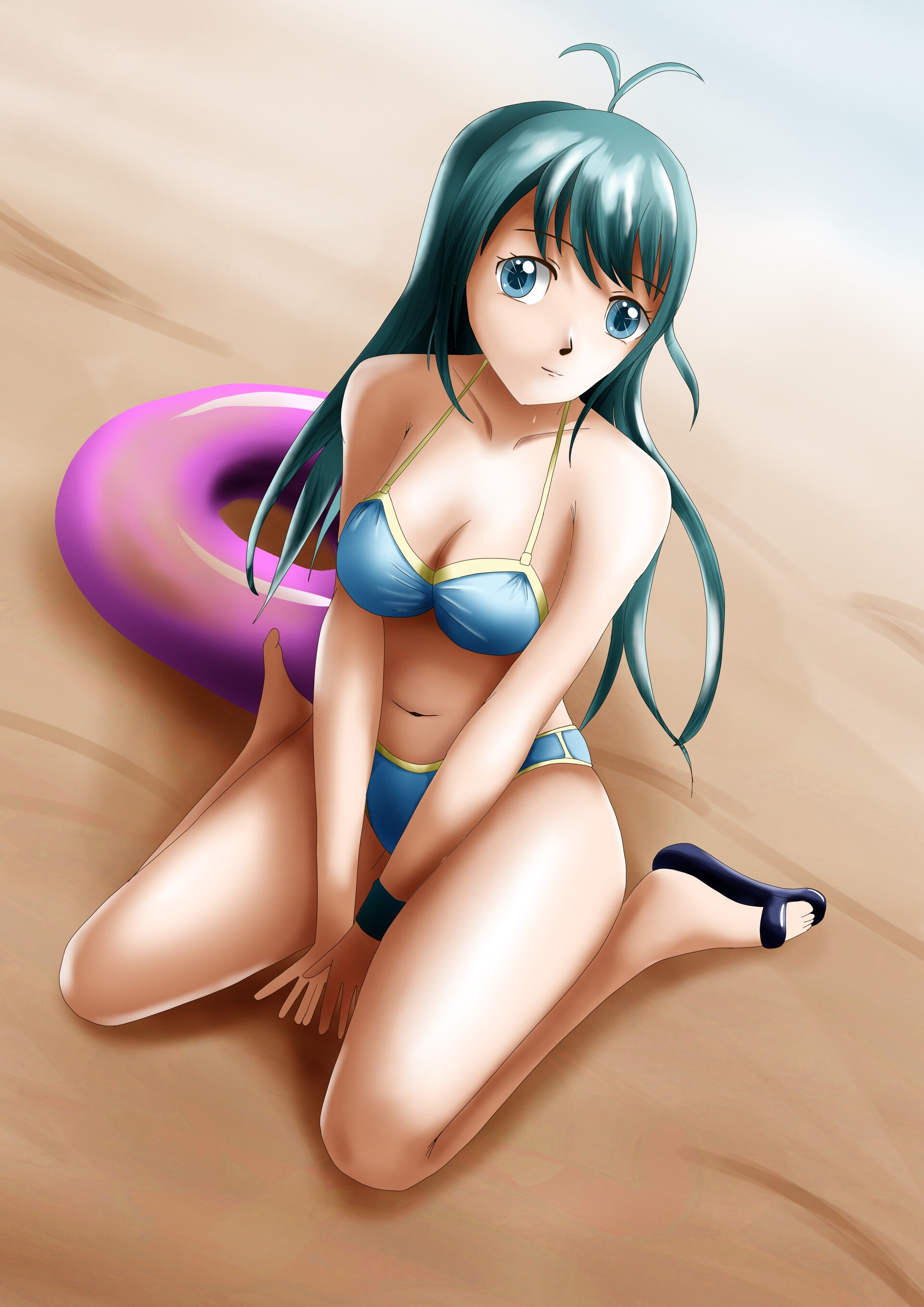 ArtStation - Bikini Girl