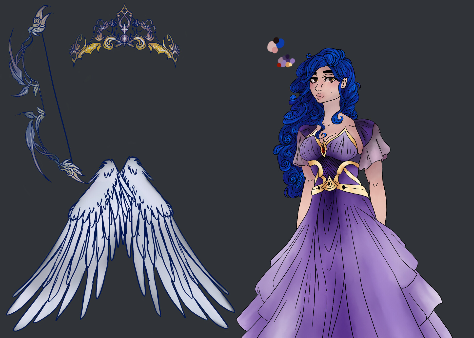 ArtStation - snow re sheet