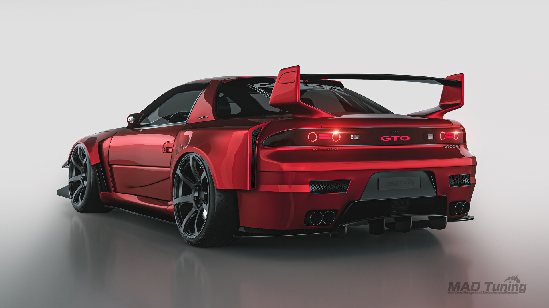 Mitsubishi 3000gt Modified