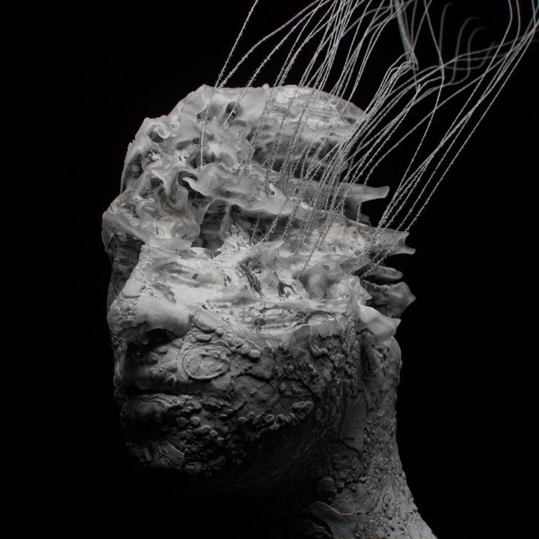 ArtStation - Eroded Head