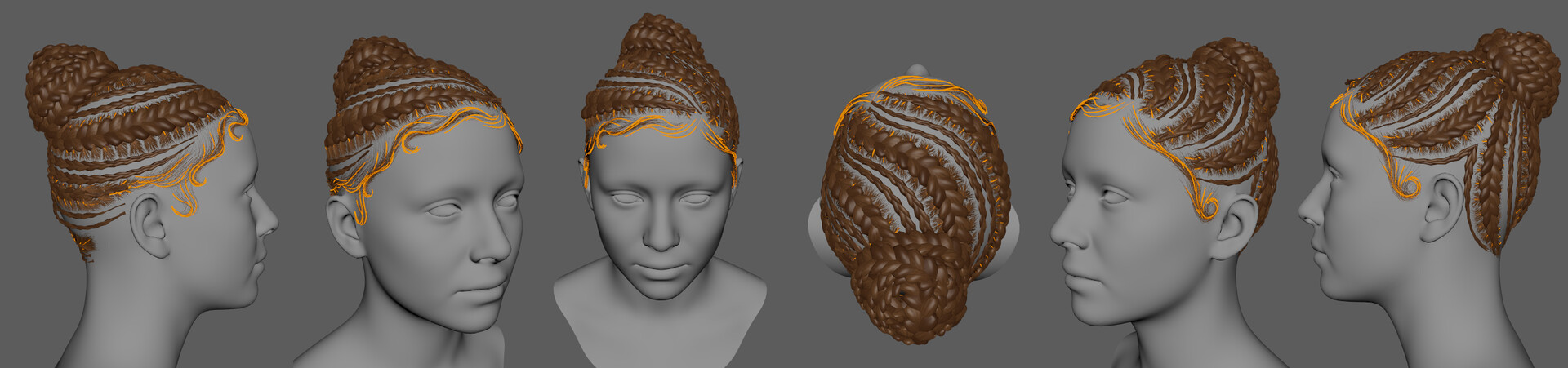 Owen Edwards - Braided Bun