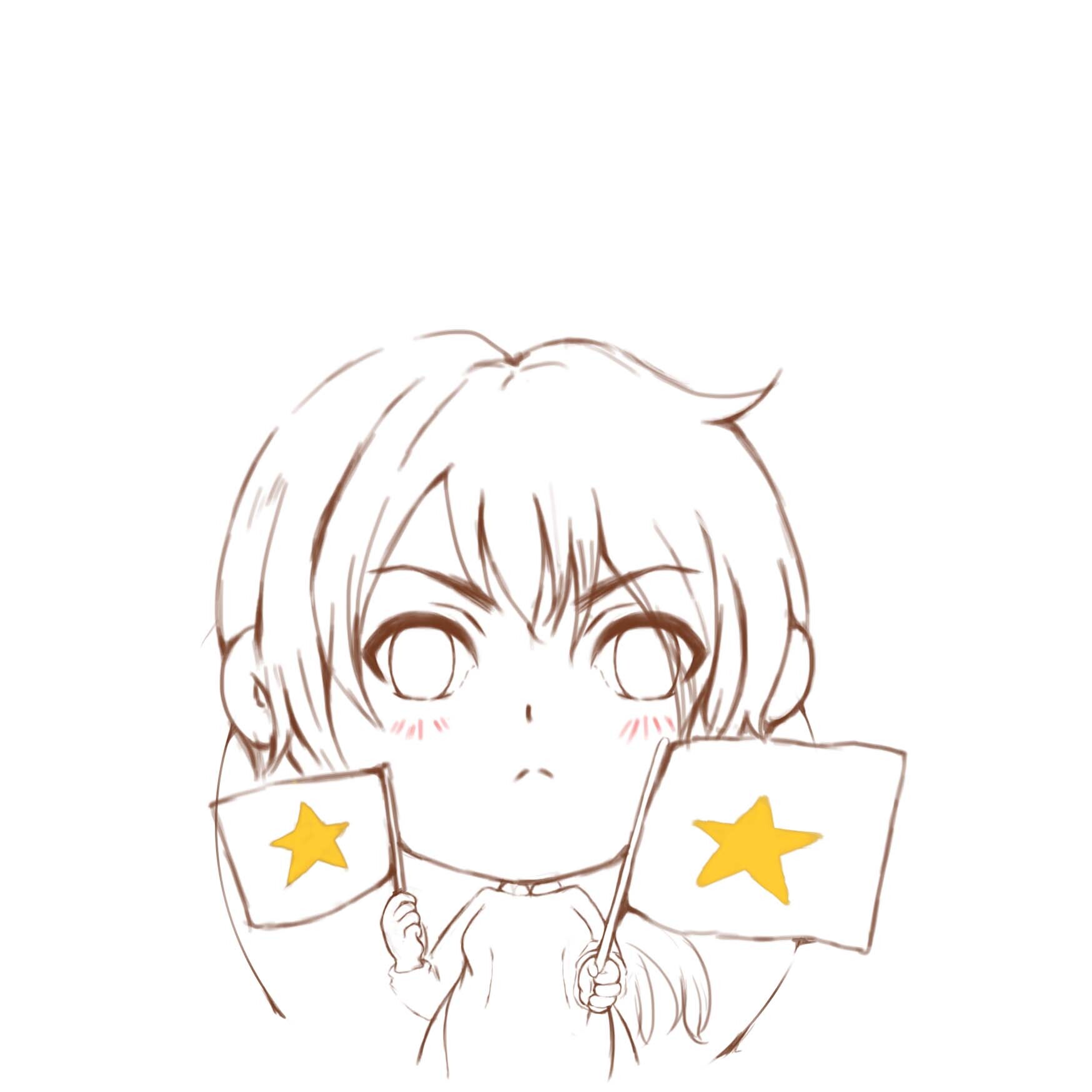 how to draw hetalia chibis