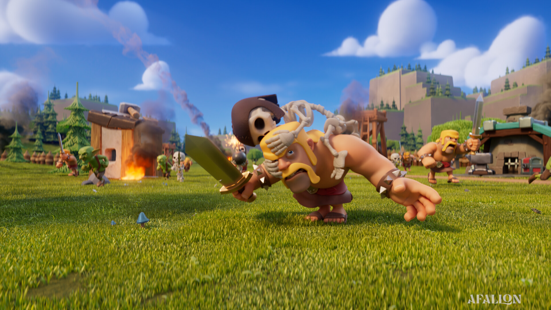 William Silva - New Streak Event - Animation movie - Clash of Clans