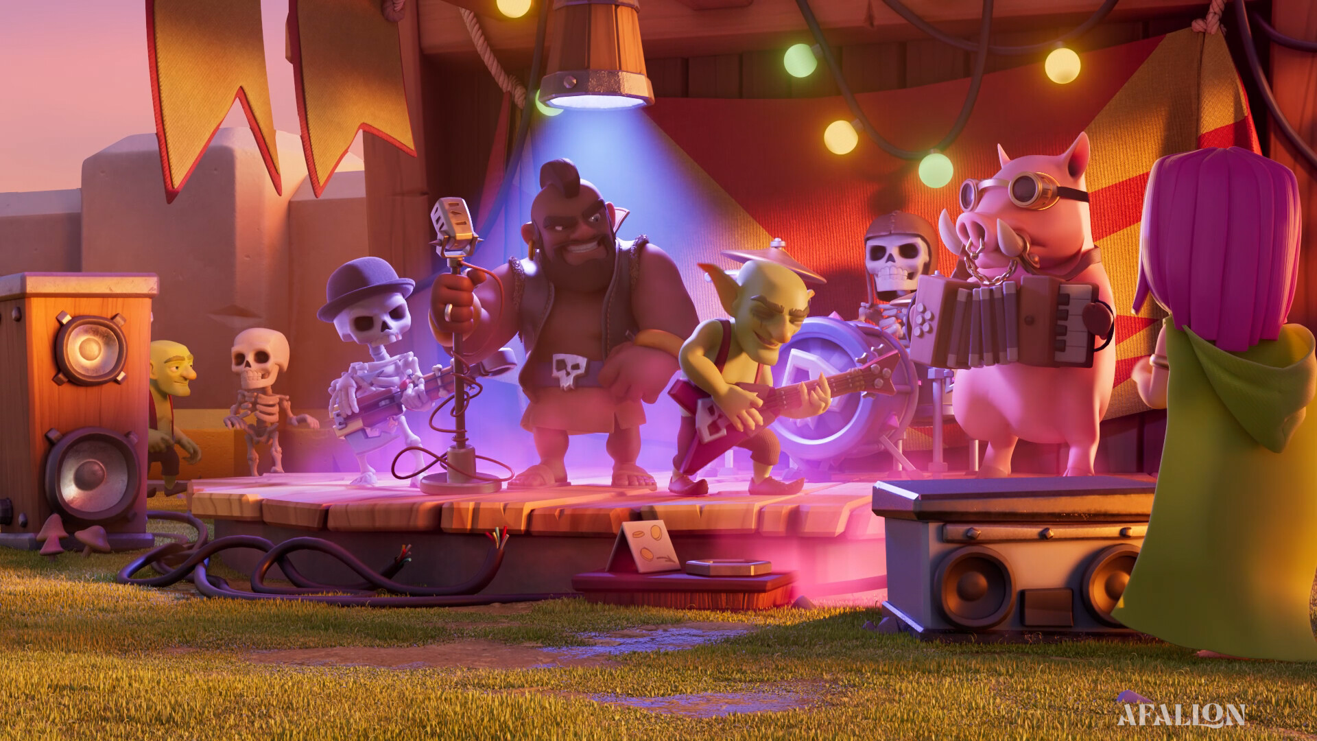 William Silva - New Streak Event - Animation movie - Clash of Clans