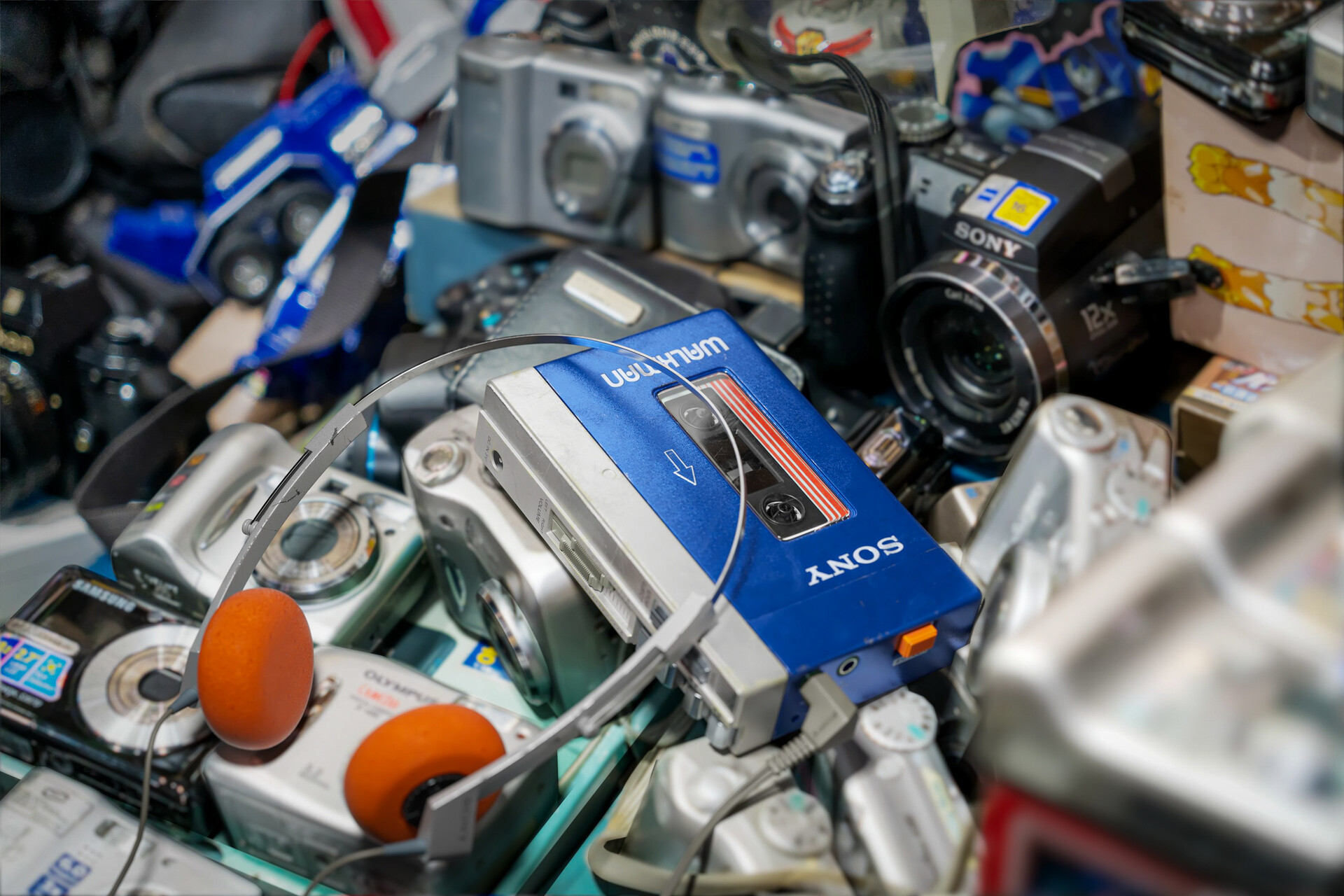 ArtStation - SONY Walkman TPS-L2