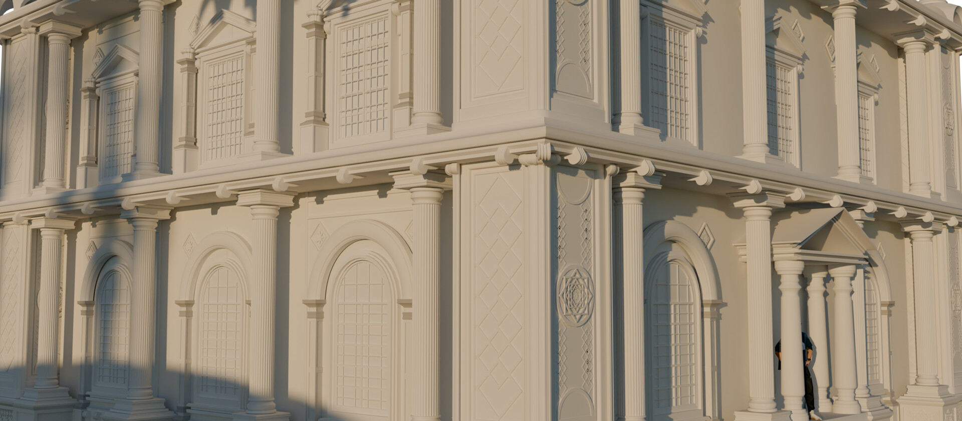 ArtStation - idk, could be roman style ?! (Still working on it)