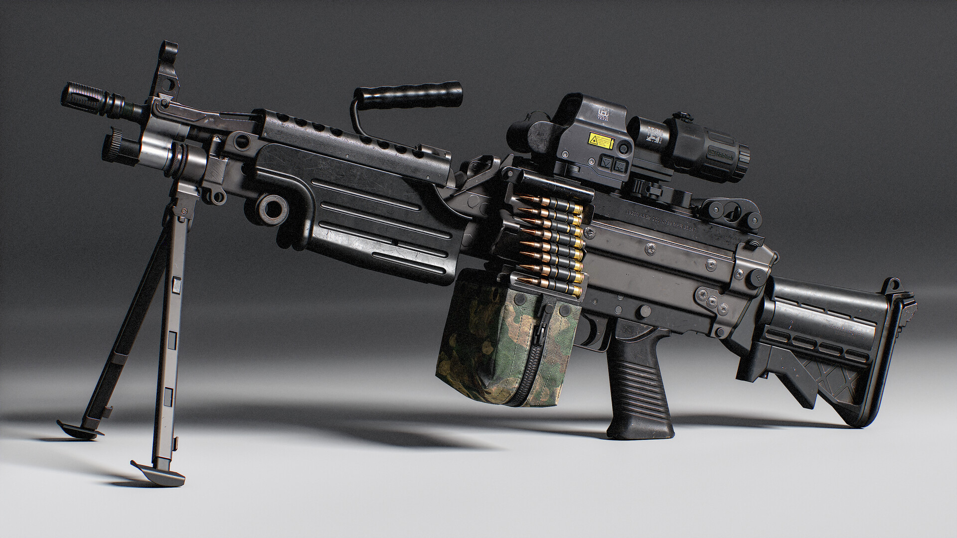 m249 optics