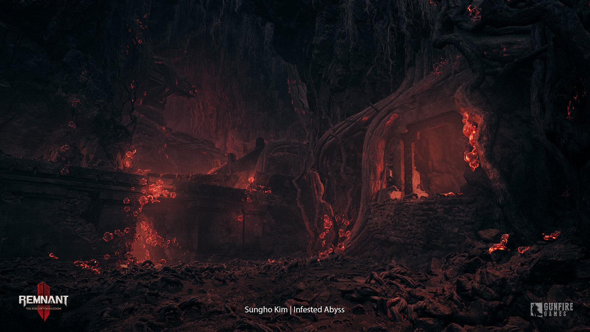 Sungho Kim - Remnant 2 The Forgotten Kingdom Environment