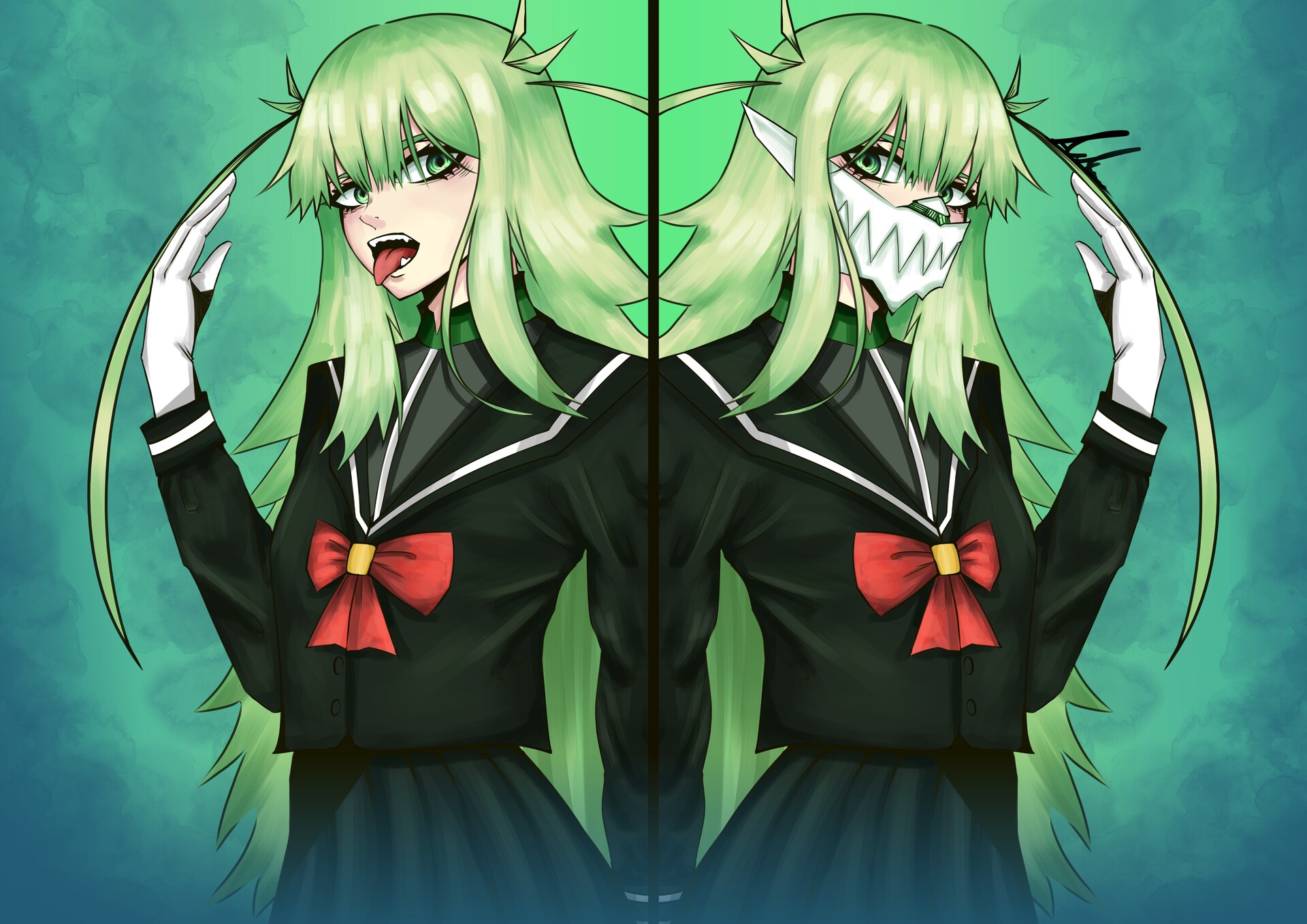 ArtStation - Kanon Hisui Fanart