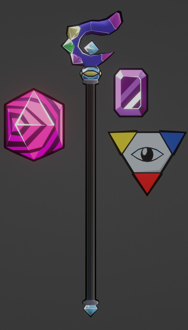 ArtStation - Shining Relics