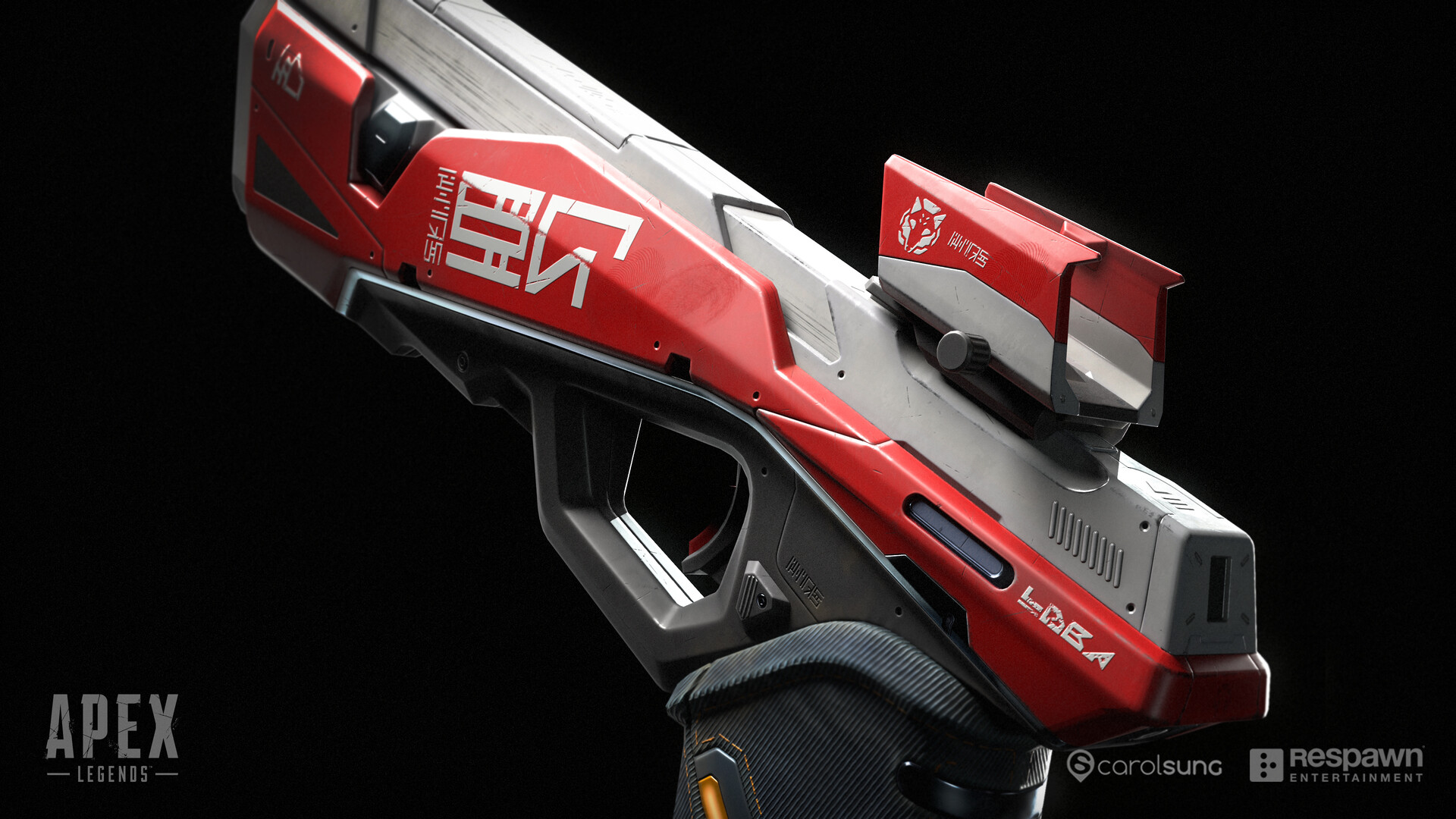 Carol Sung - Apex Legends - "On Edge" RE45