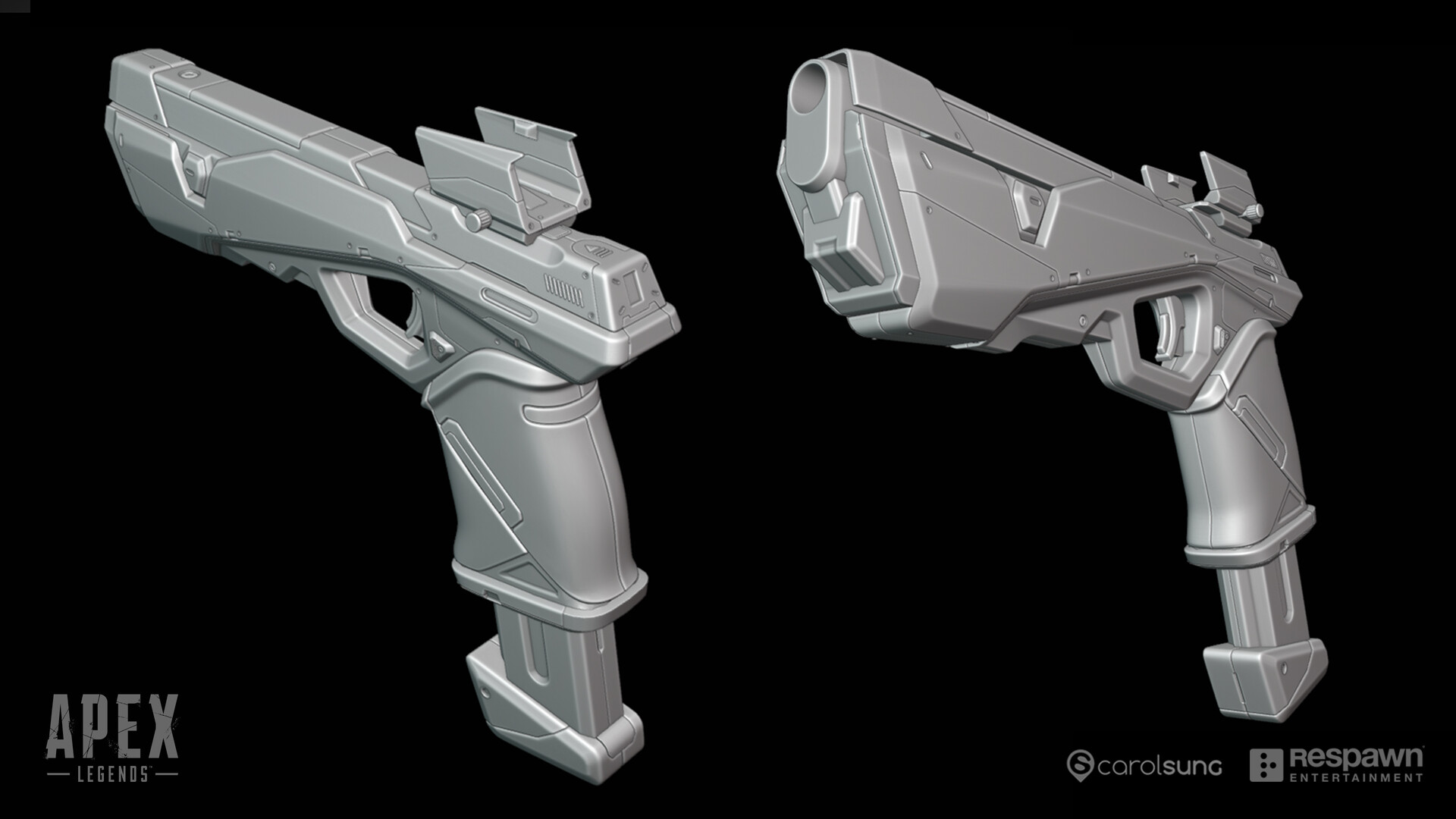 Carol Sung - Apex Legends - "On Edge" RE45