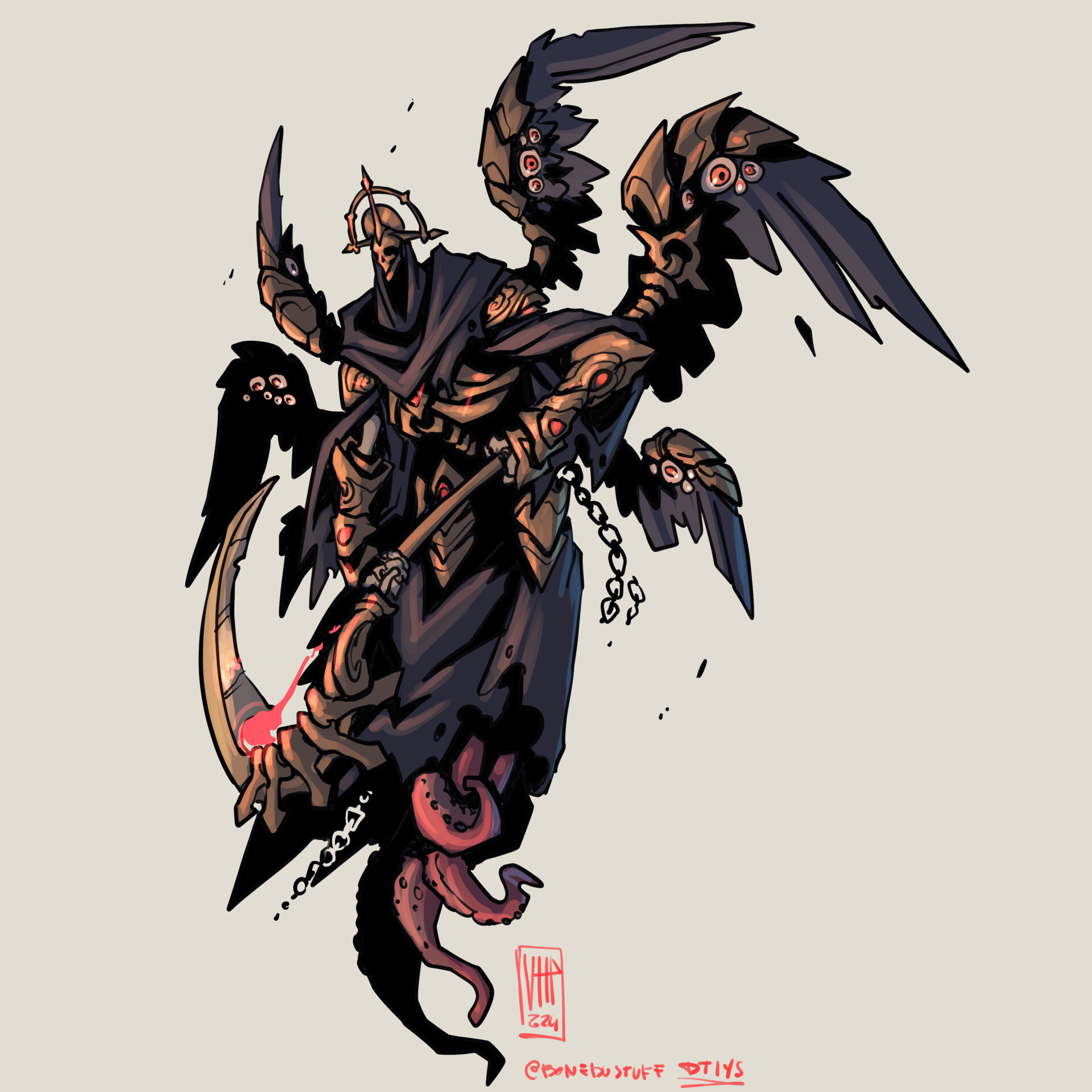 ArtStation - Angel of Death