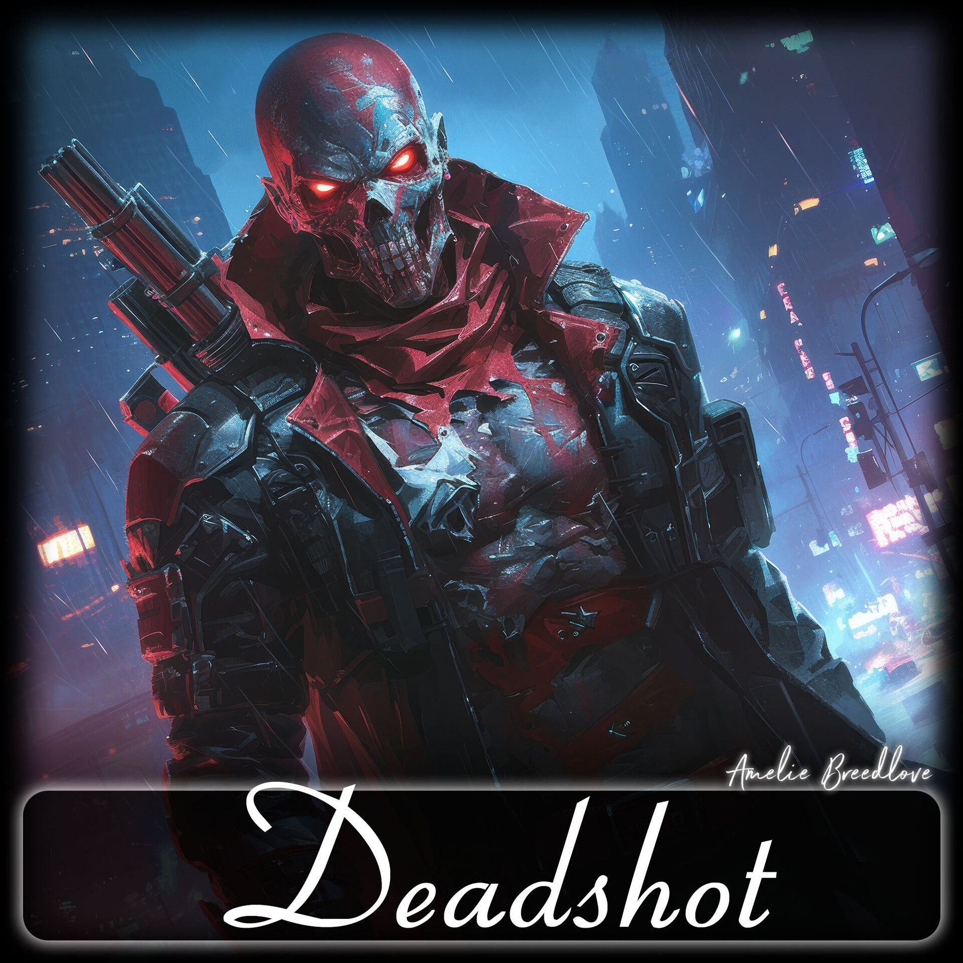 ArtStation - 420 Deadshot Reference Pack | 4K | v.14