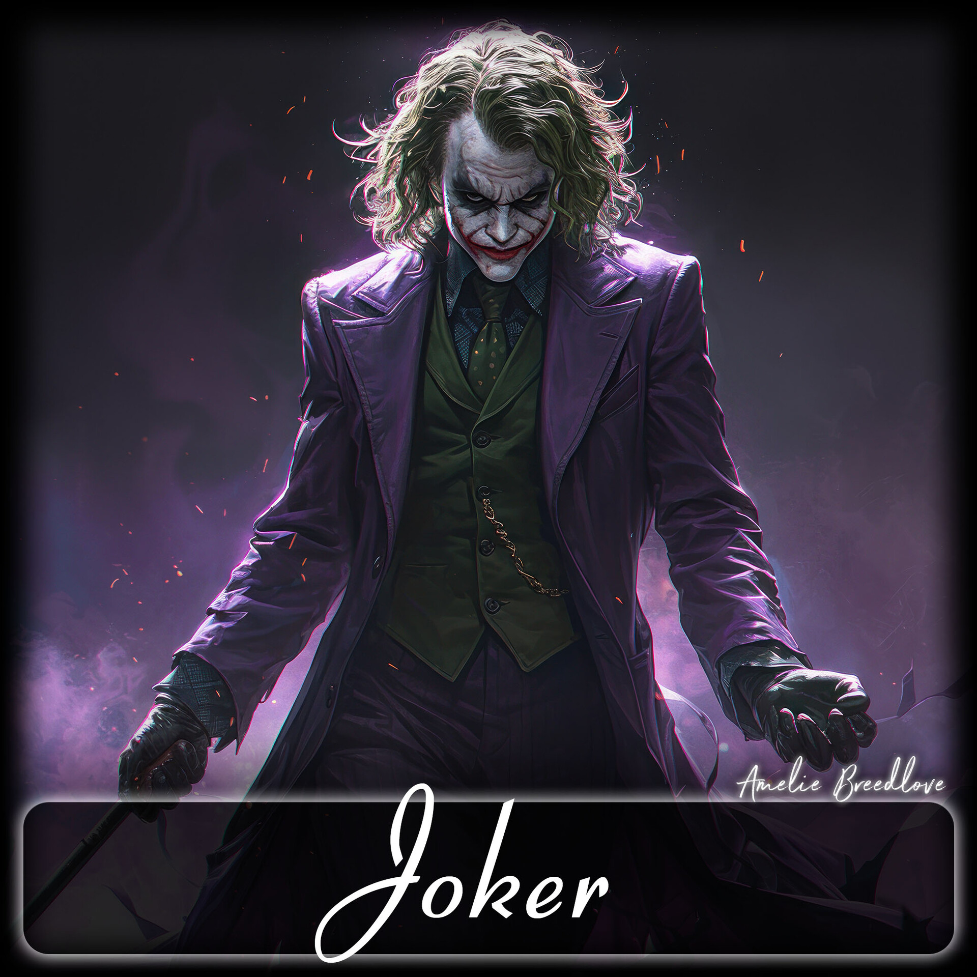 ArtStation - 420 Joker Reference Pack | 4K | v.16