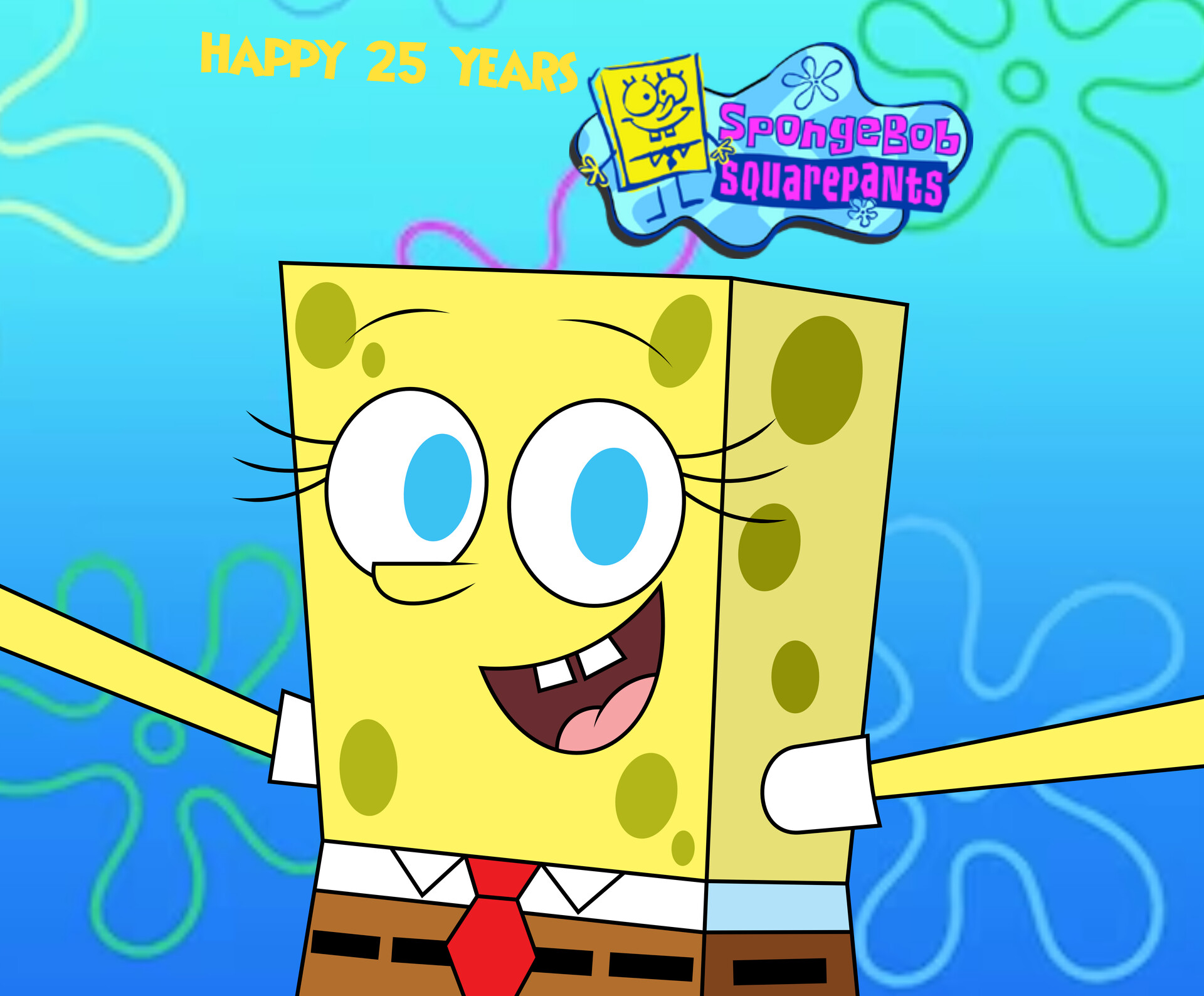 ArtStation - Happy 25th Anniversary, SpongeBob SquarePants