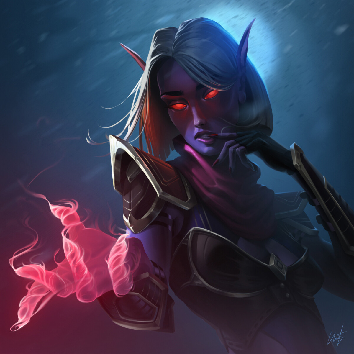 ArtStation - Bishop portrait