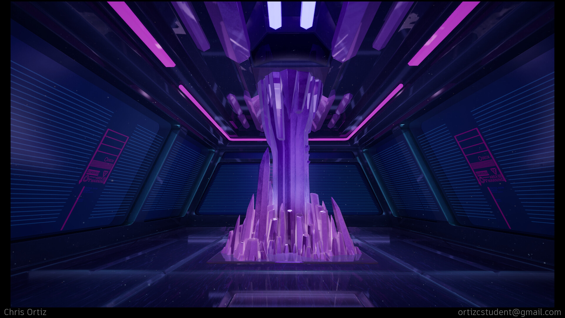 Chris Ortiz - Crystal Spaceship Observation Deck