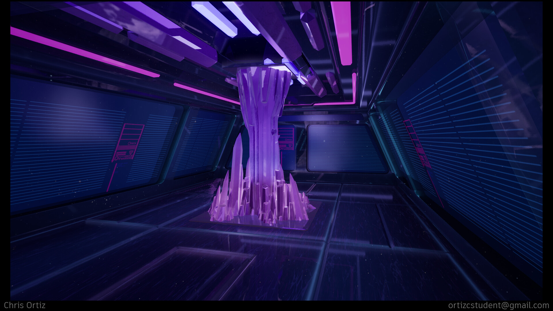 Chris Ortiz - Crystal Spaceship Observation Deck