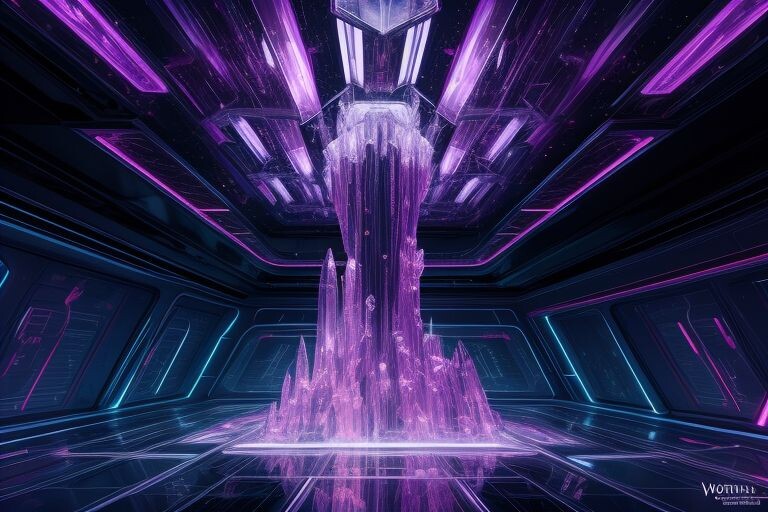 Chris Ortiz - Crystal Spaceship Observation Deck