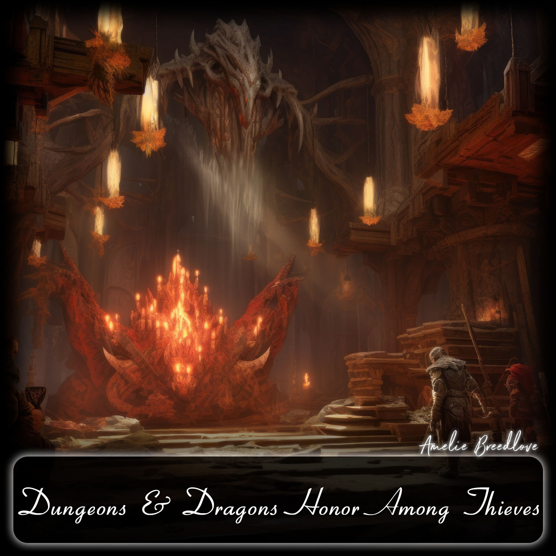 ArtStation - 290 Dungeons and Dragons Honor Among Thieves Concept ...