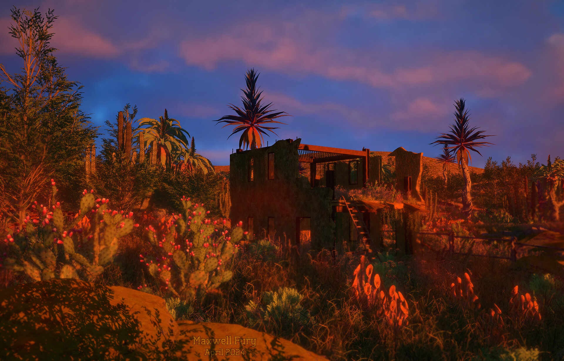 ArtStation - Dusk Haze