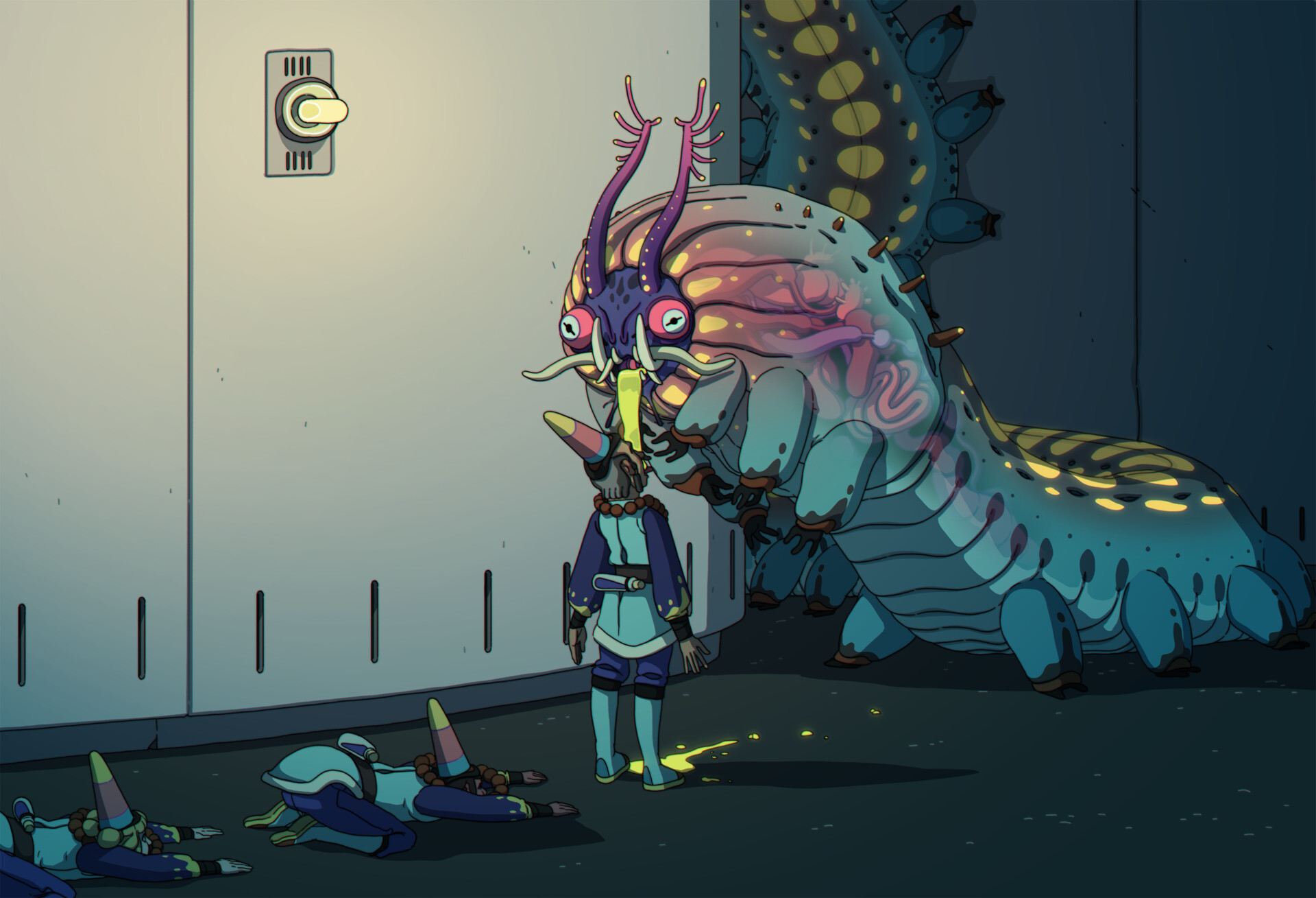 ArtStation - Cult of the Wurm (and more)