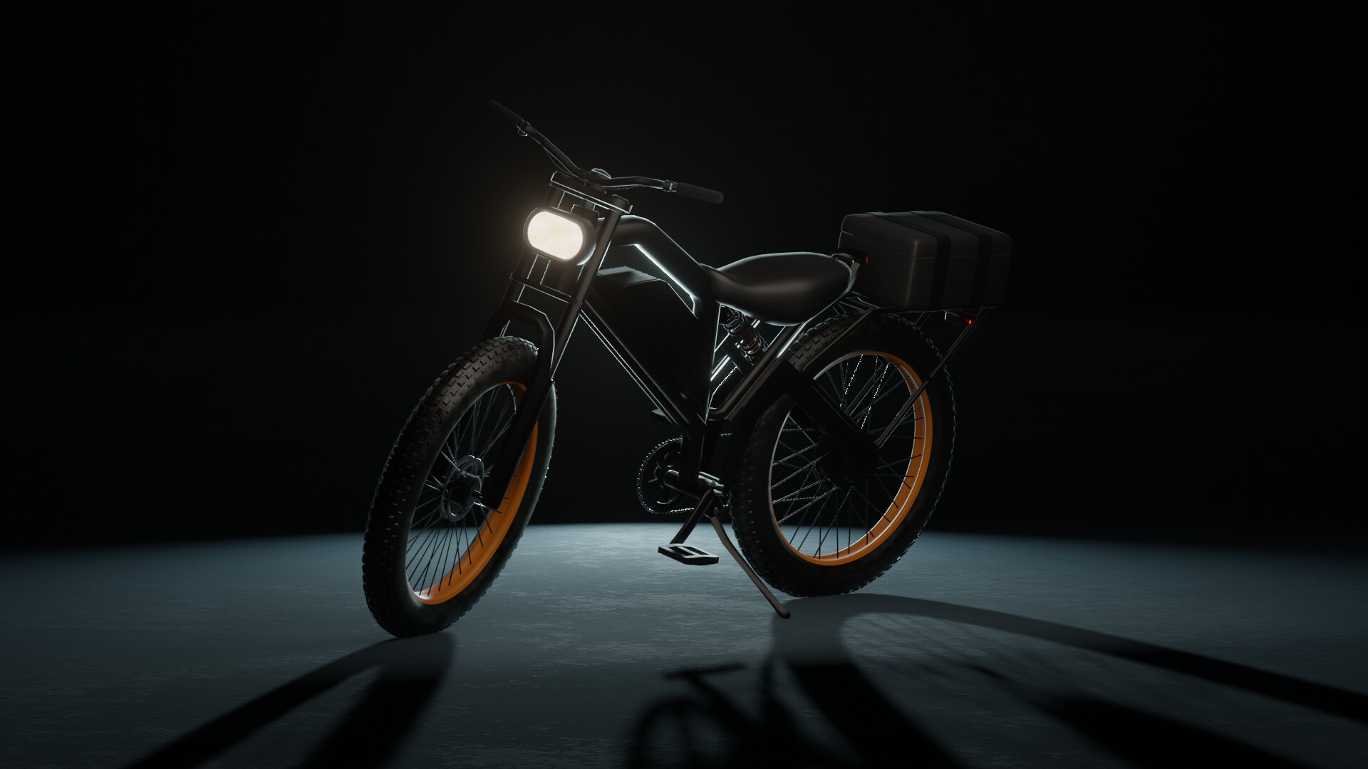 ArtStation - Electric Bike