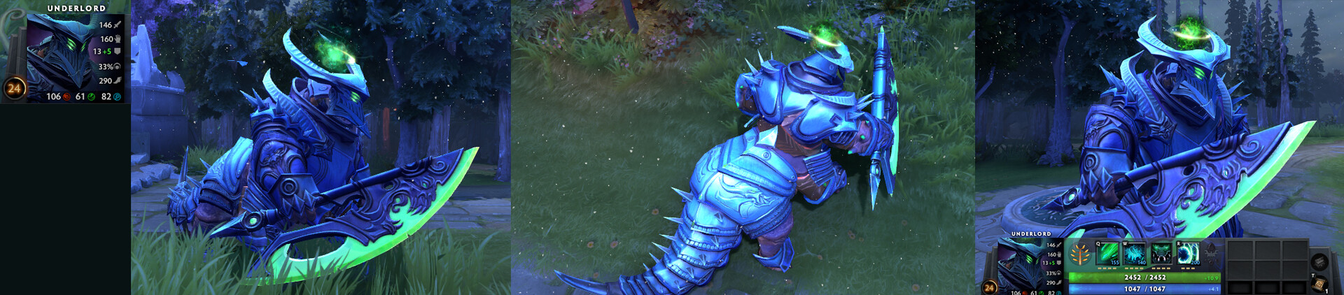 Joshua Faustino - Dota 2 Underlord Howling Abyss