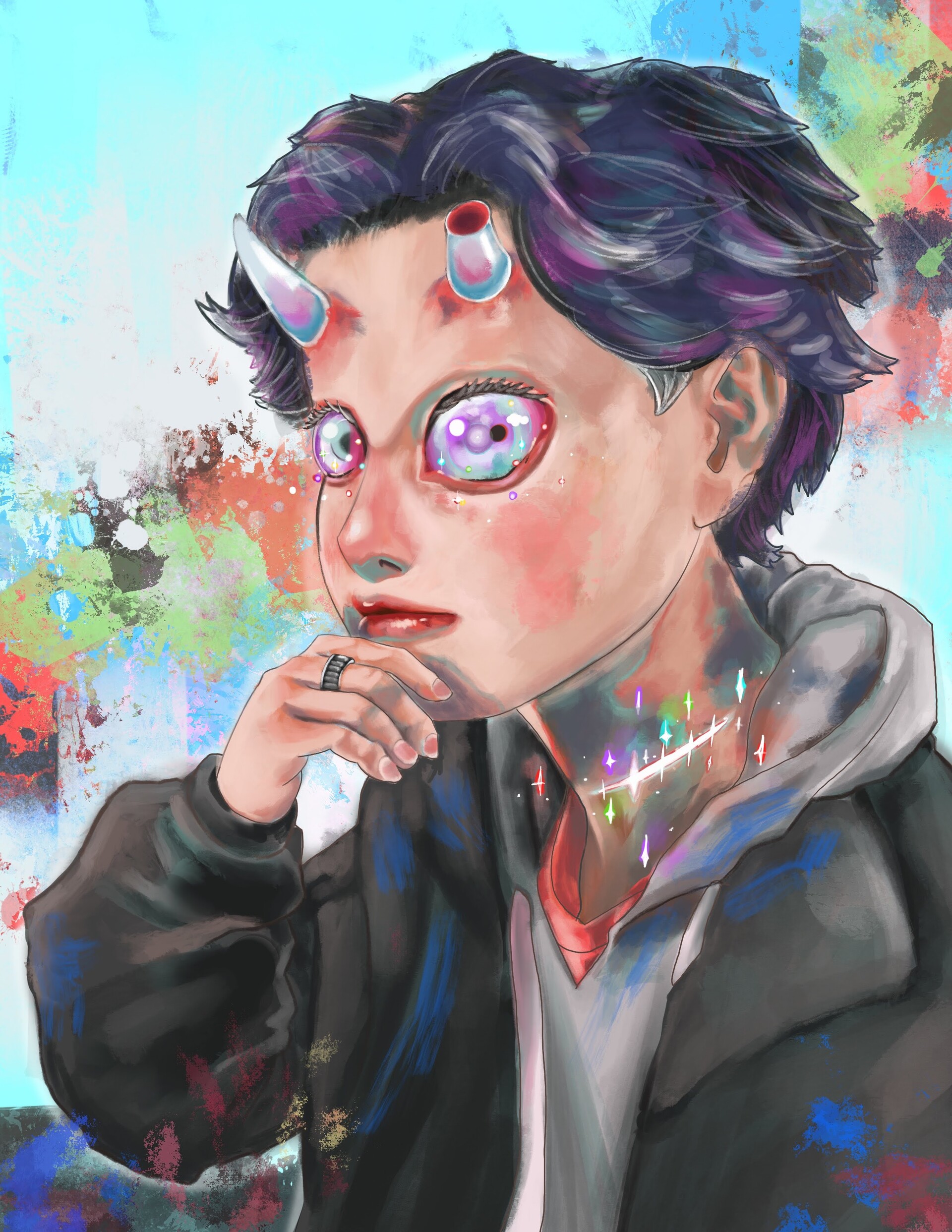 ArtStation - "Ponder" and "Joy"