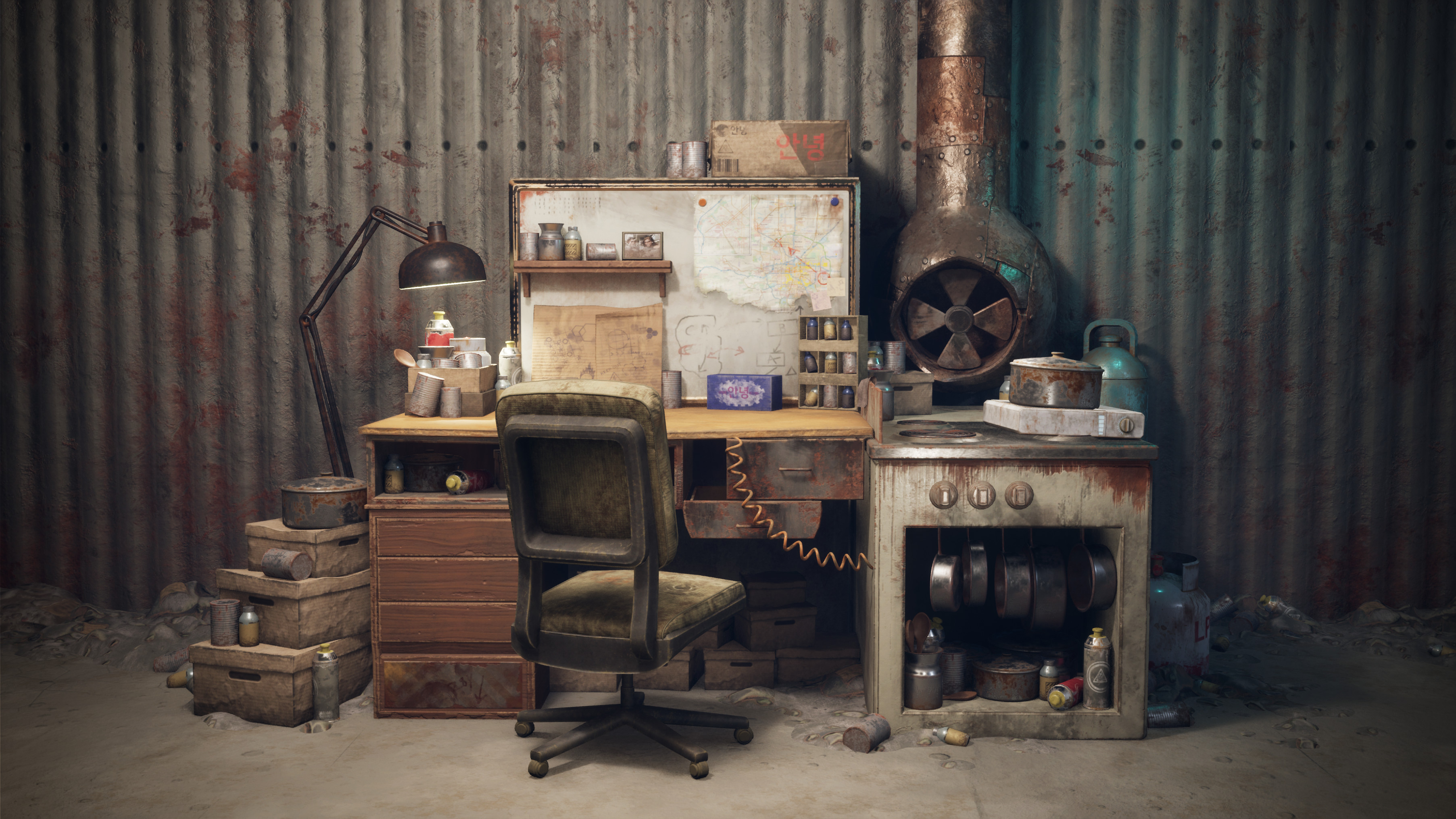 Deann Couwenhoven - Apocalypse Work Station