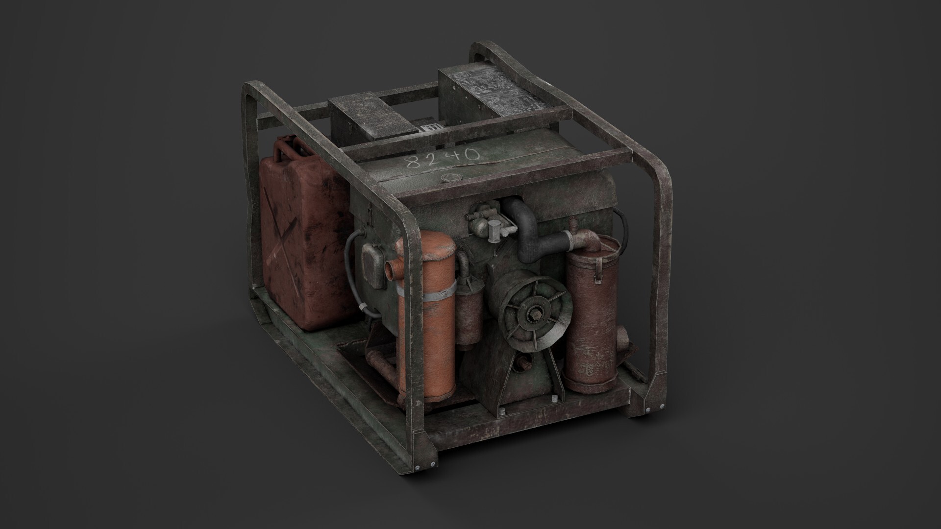 Howard - MEP-017A Military Generator