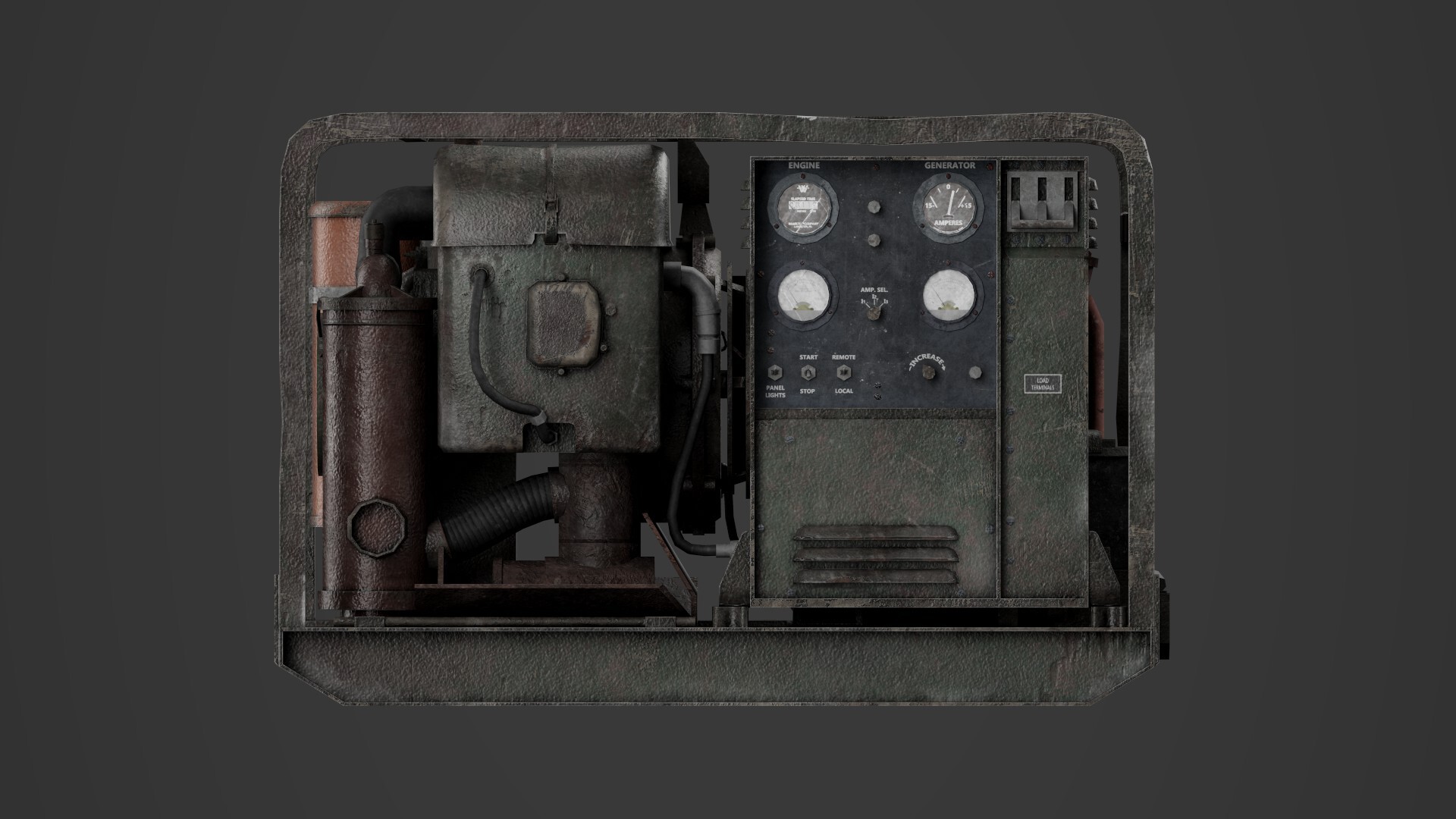 Howard - MEP-017A Military Generator