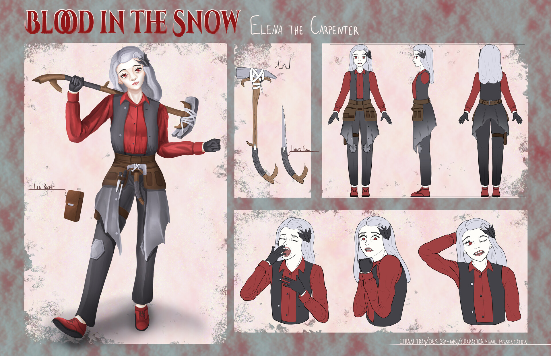 ArtStation - Character Design (2024)