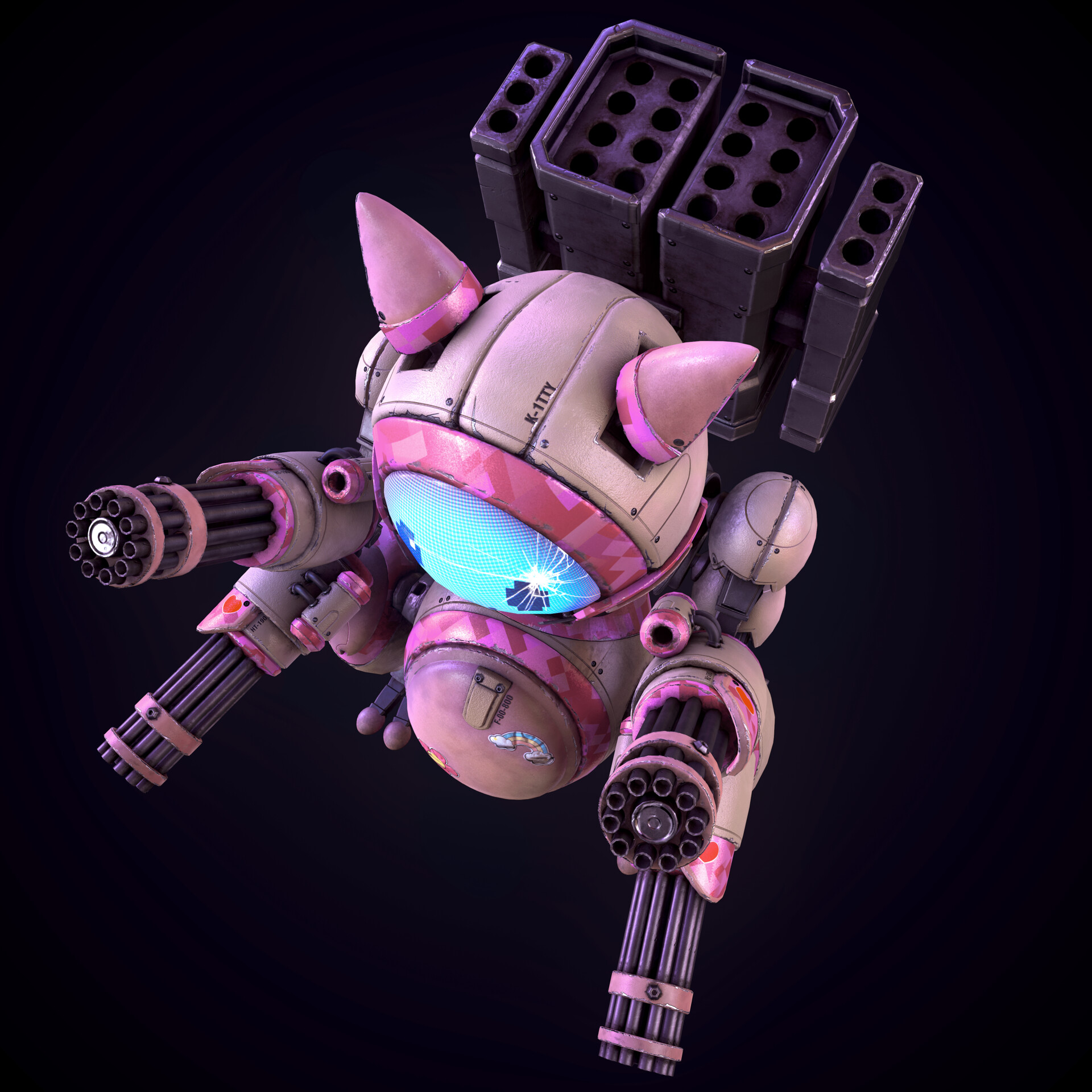 Katie Ngo - K-1TTY Warbot