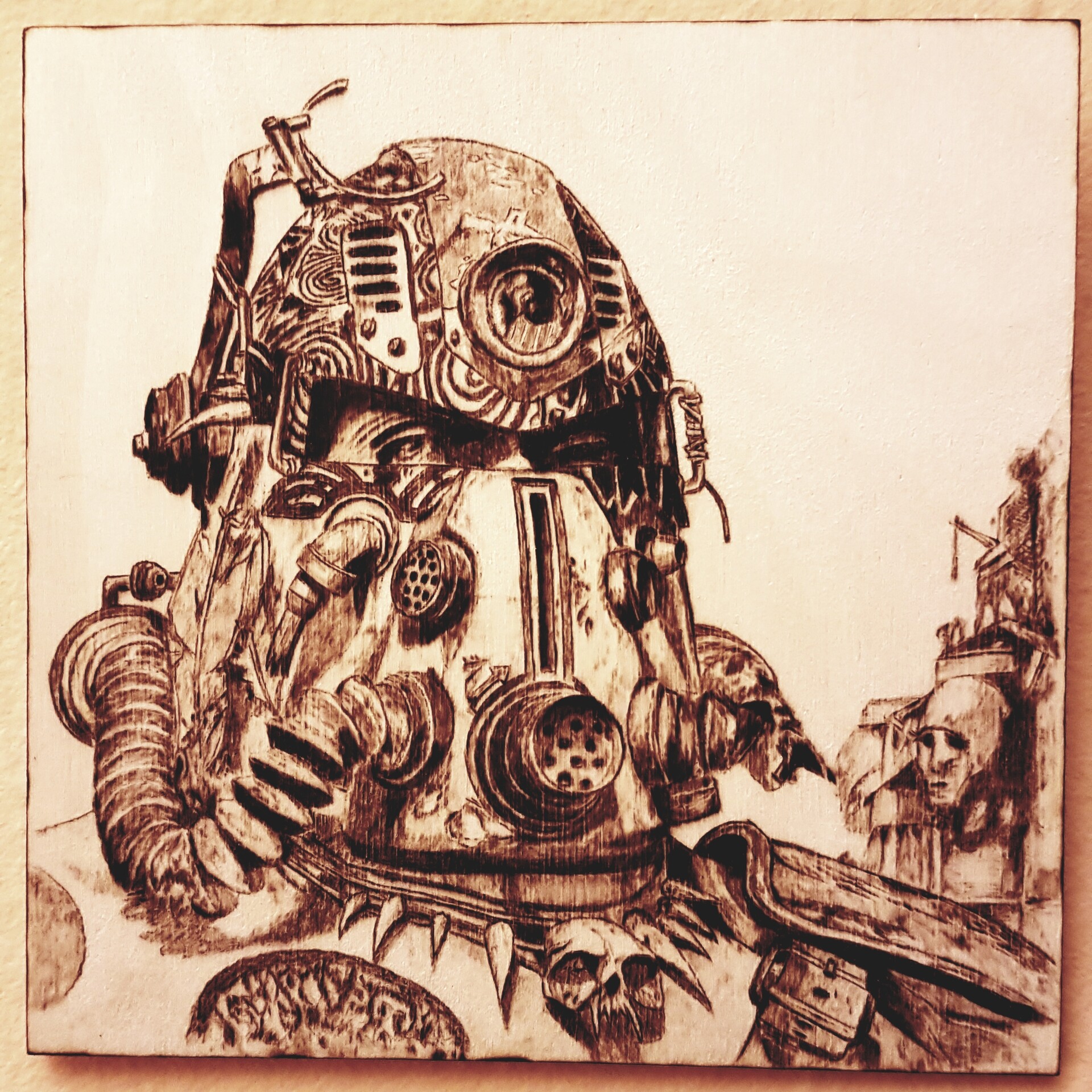 Peter Bujnak - Fallout - Barbarian