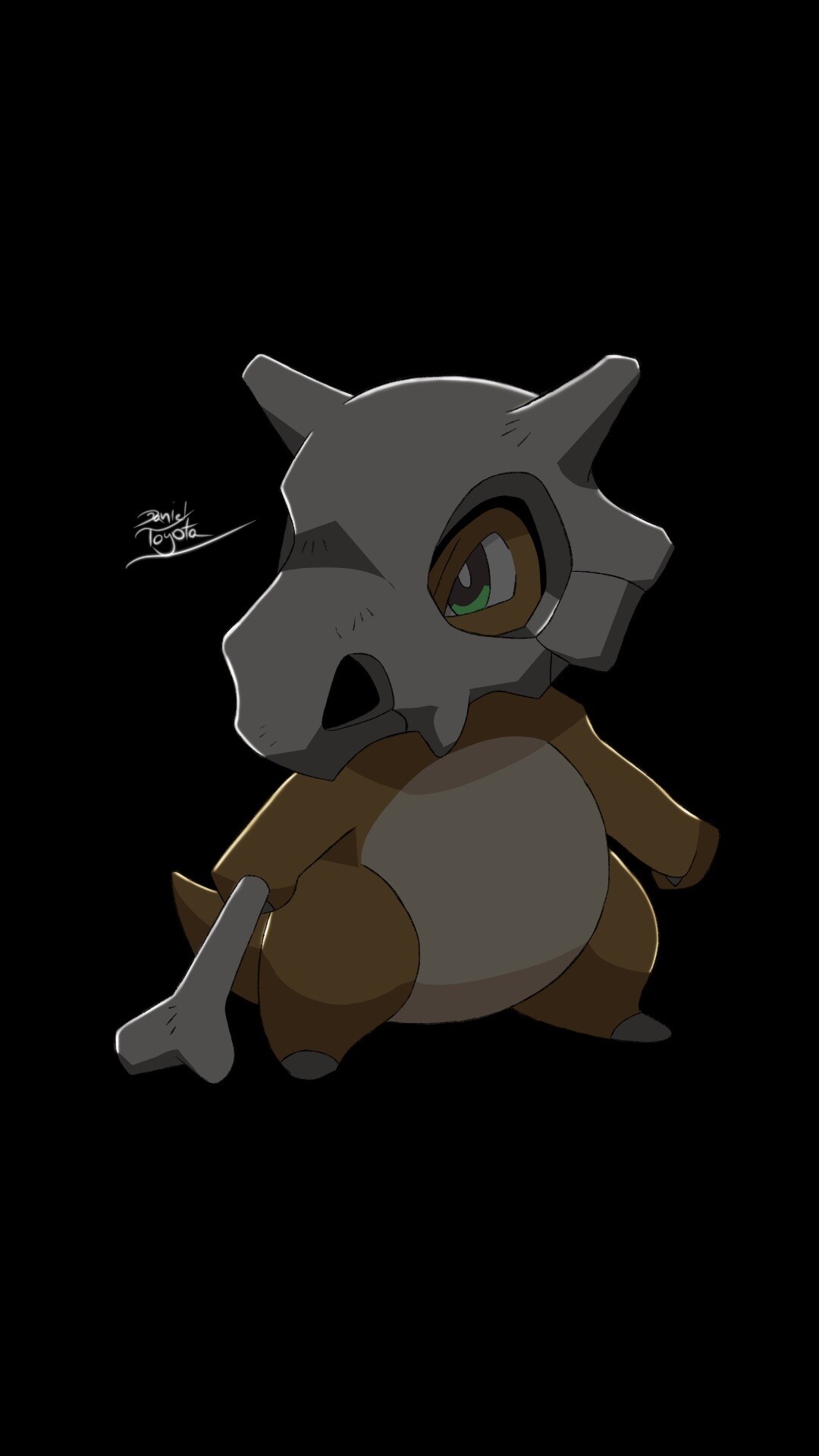 ArtStation - Cubone - Pokemon