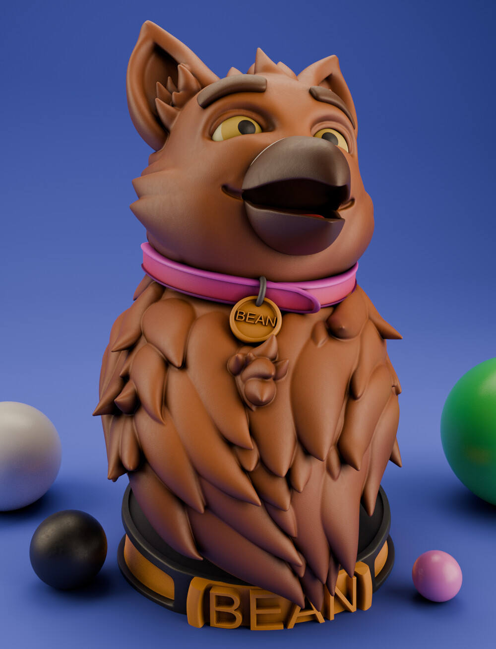 ArtStation - Bean Recreated
