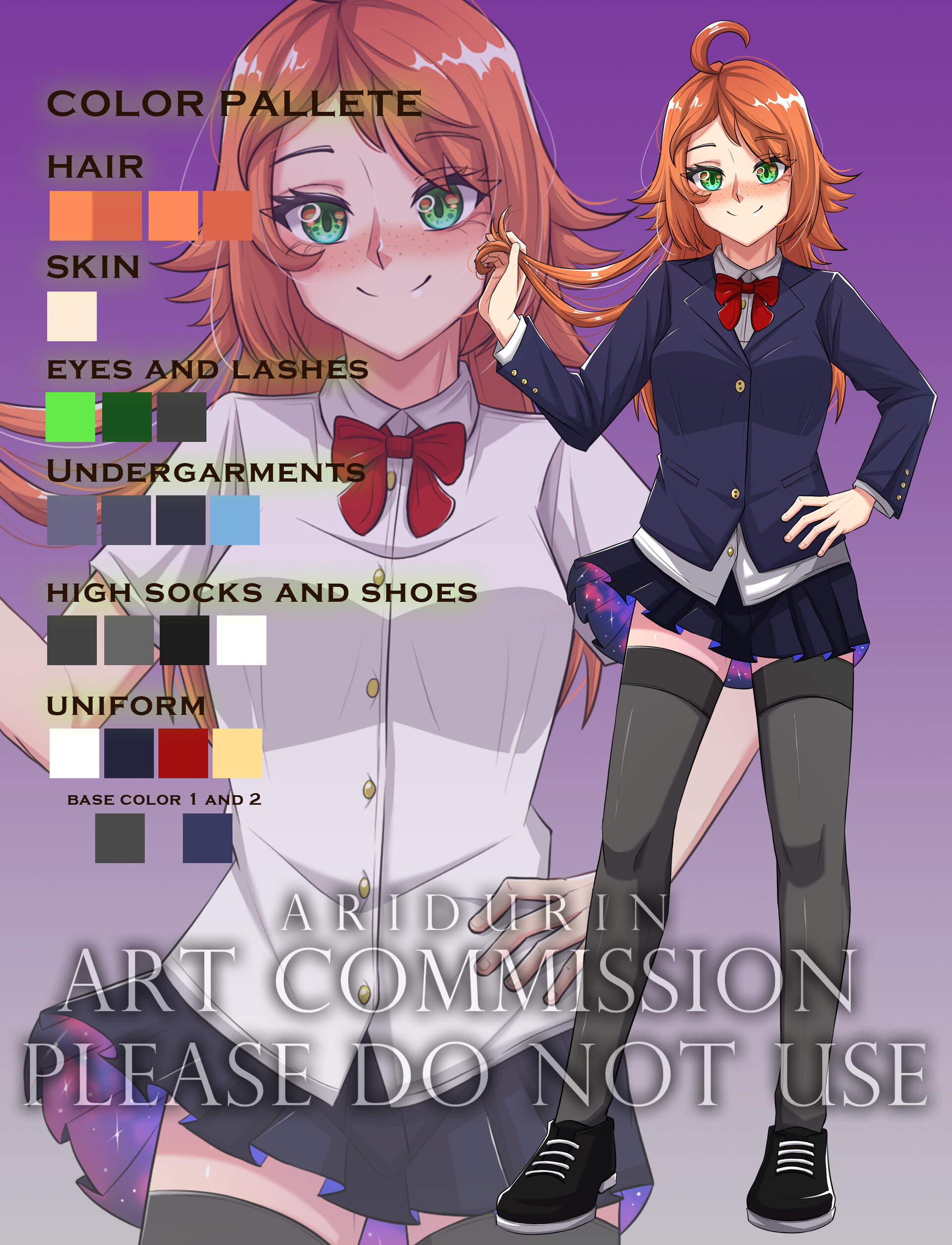 ArtStation - character consept art commission do not use