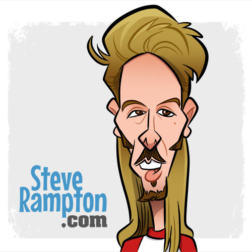 Caricatures by Steve - Caricature Resolution 2022