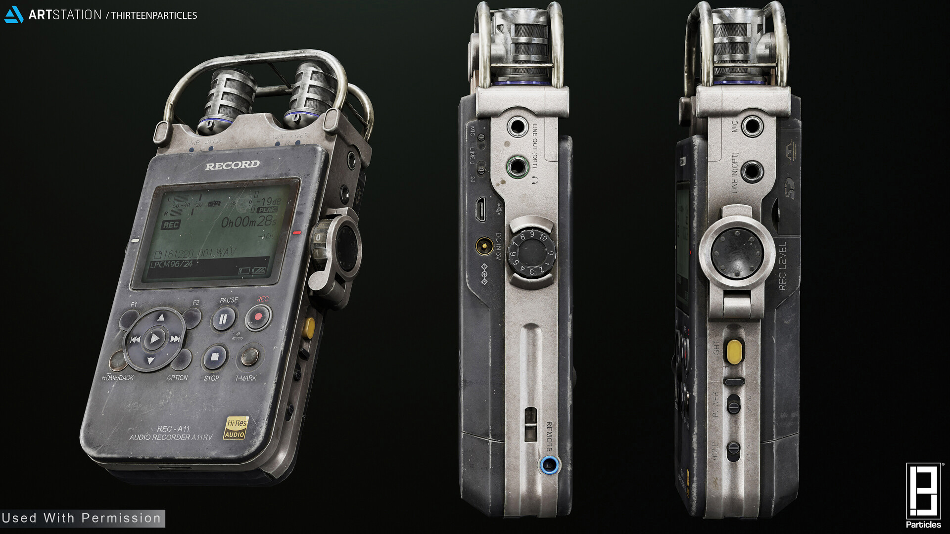 13 Particles Studio - Recorder