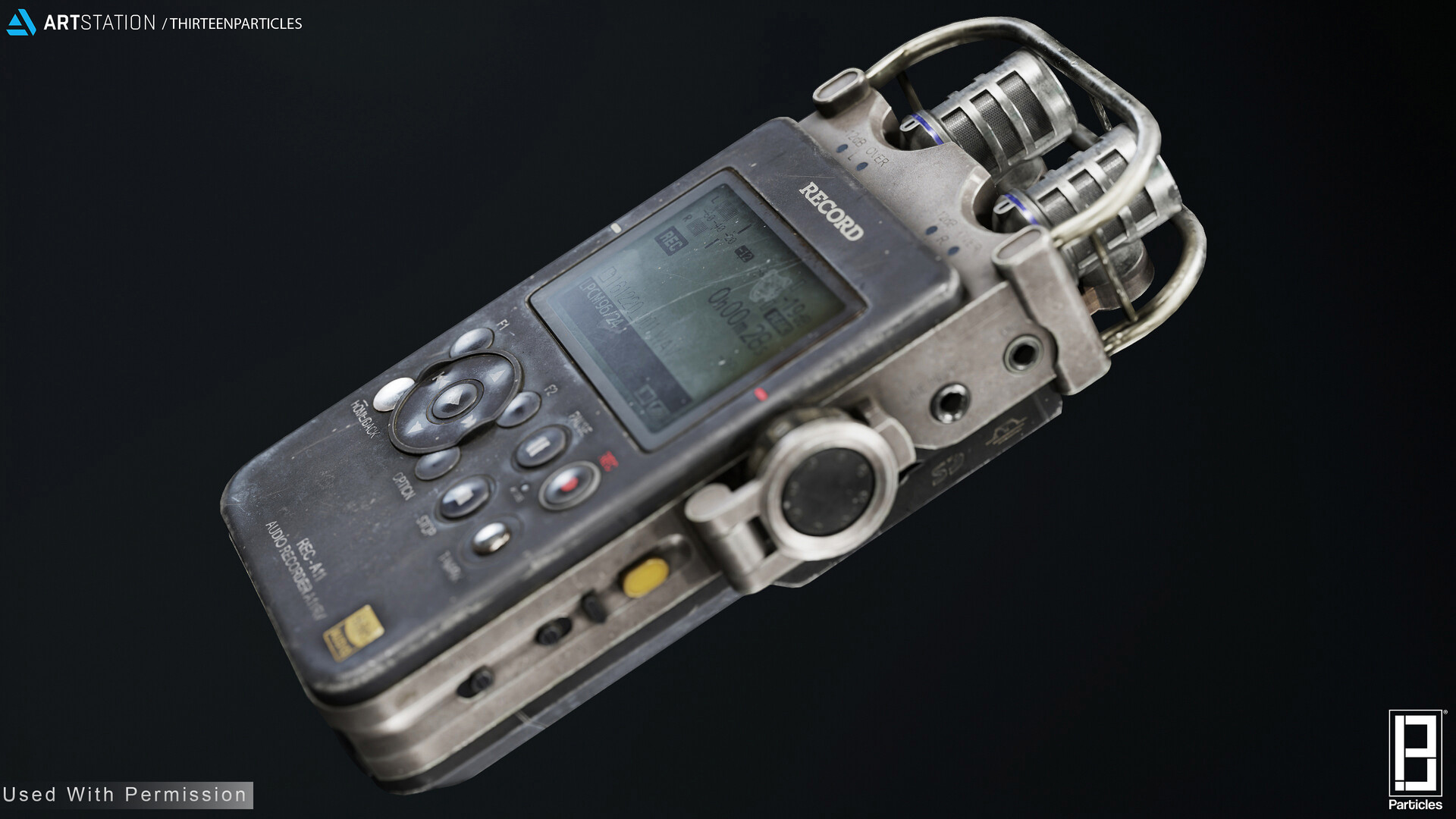 13 Particles Studio - Recorder