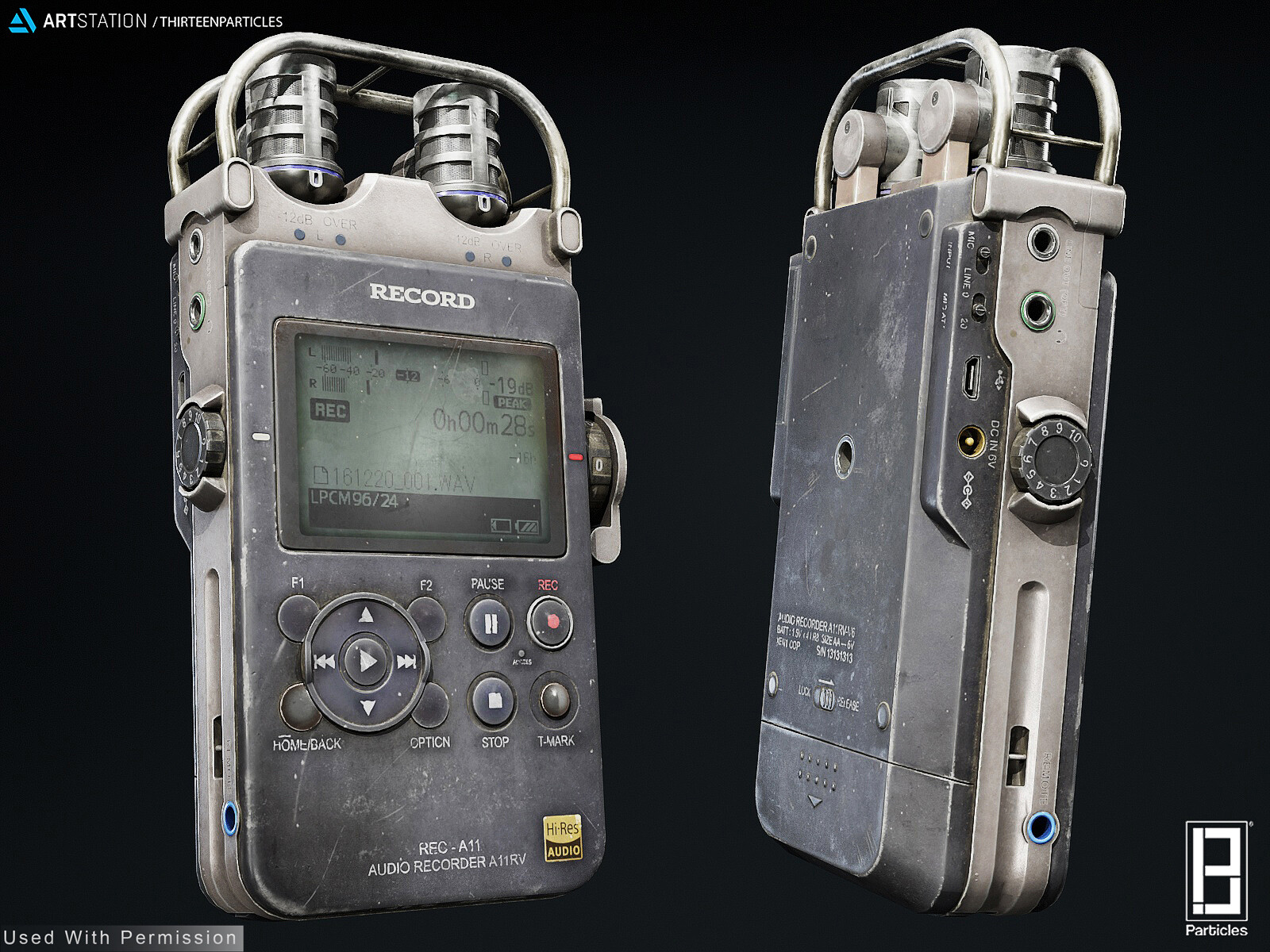 13 Particles Studio - Recorder