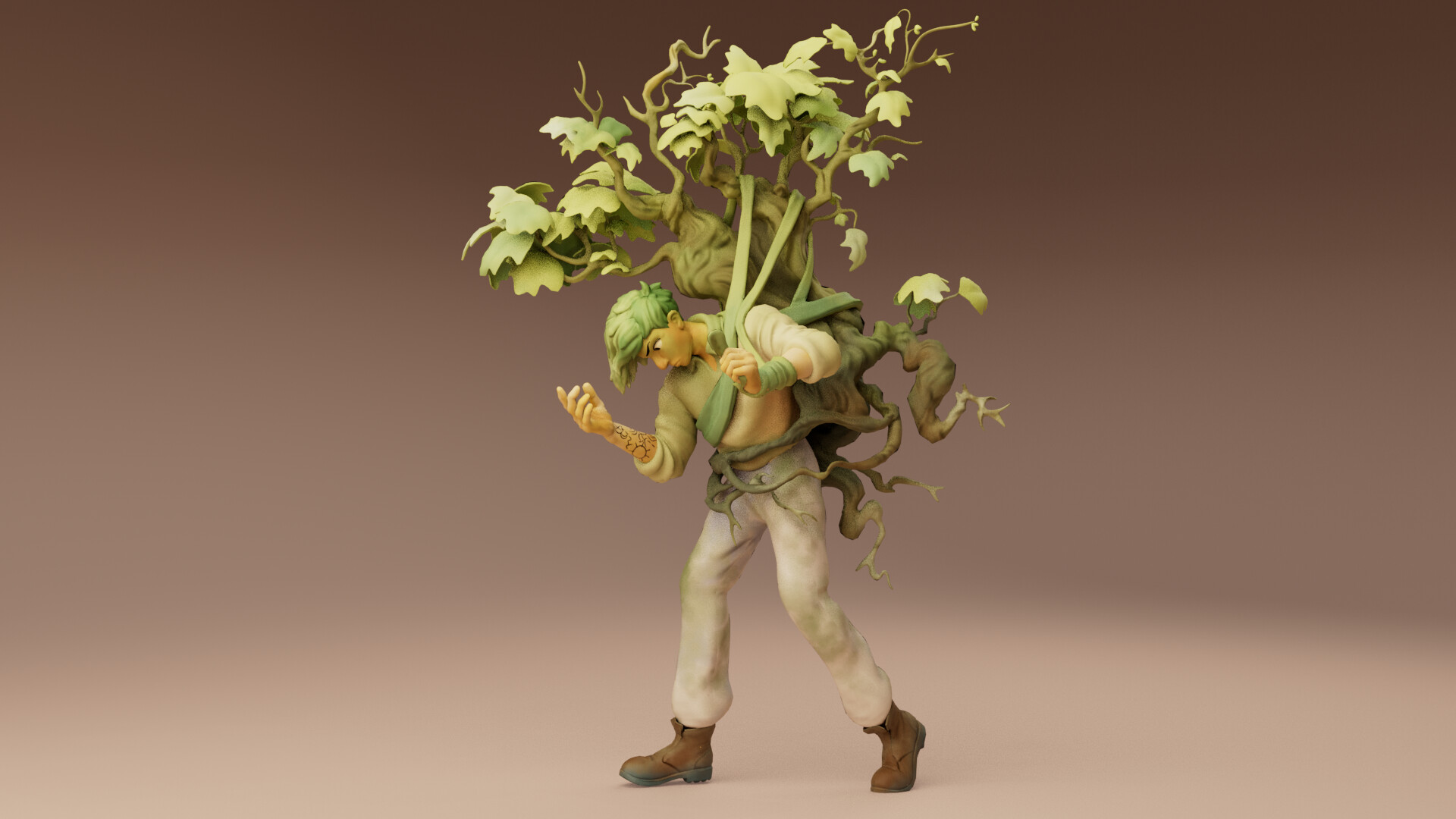 ArtStation - Map - Vines