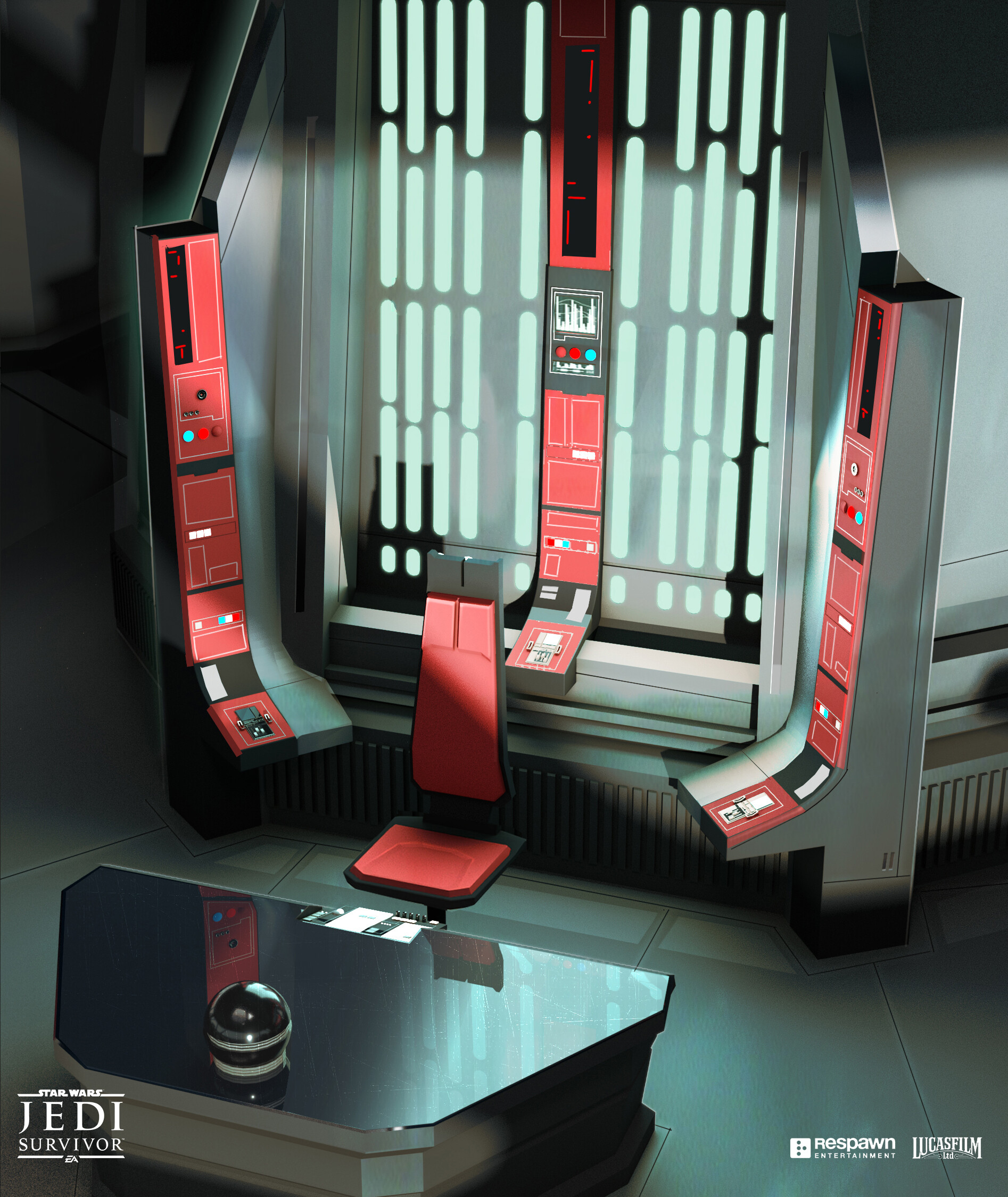 Christian A Piccolo Concept Art - Star Wars-Jedi Survivor-Nova Garon ...