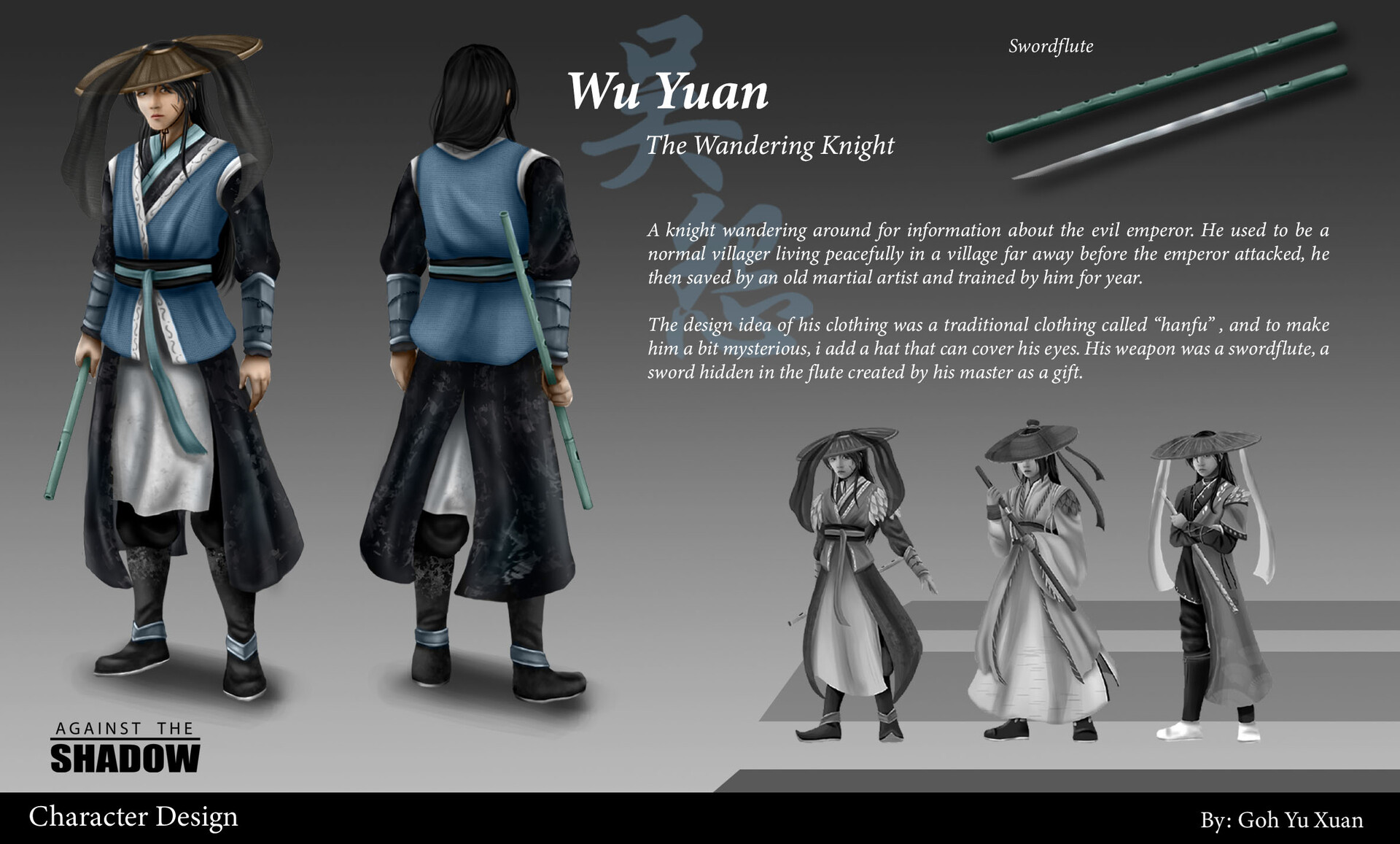 ArtStation - Against the Shadow Concept Art