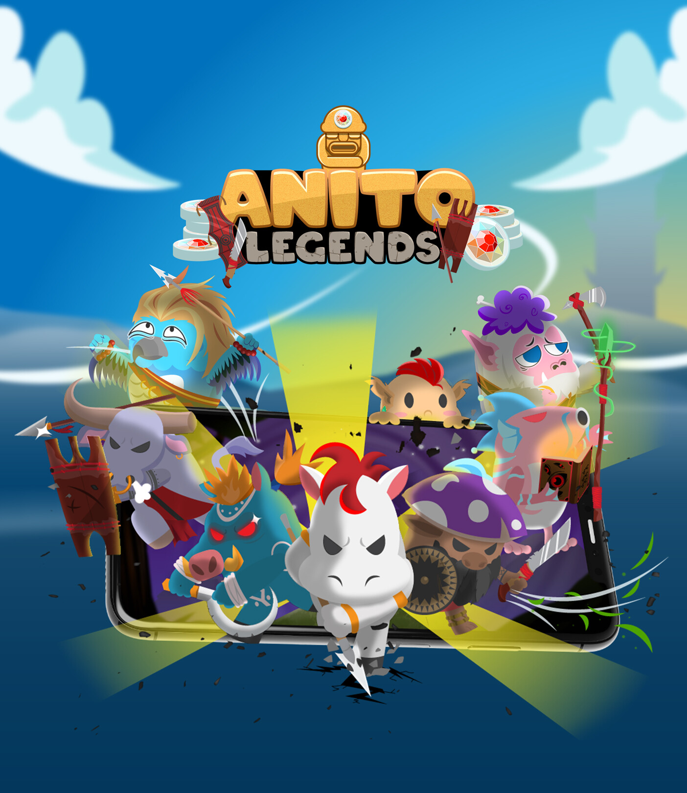 ArtStation - Anito Legends