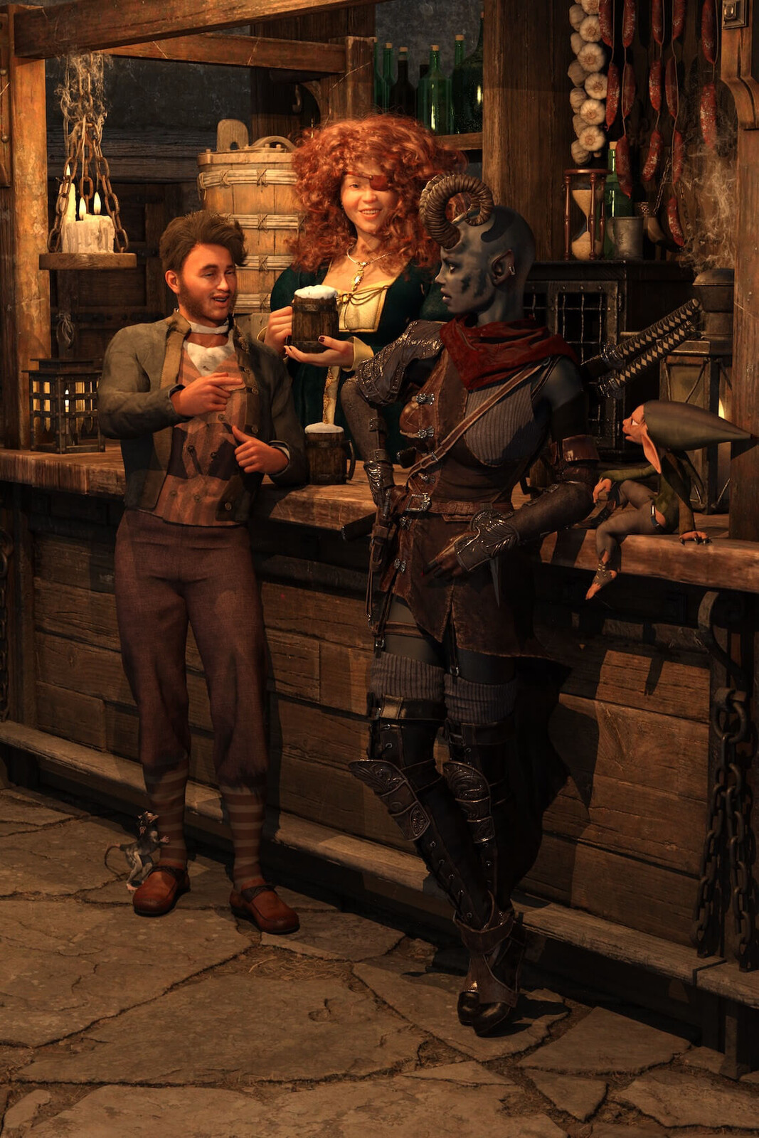 RenderHub - Impertinence