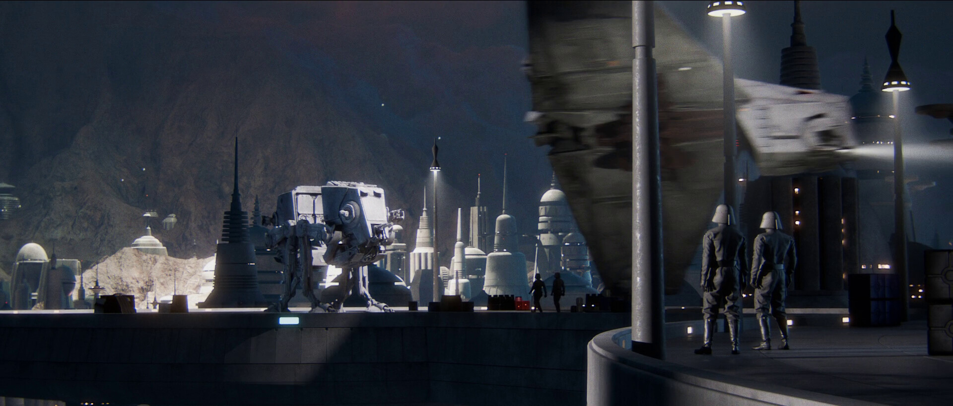 Angelos Karderinis - City Under Imperial Siege ( Matte Backdrop ...